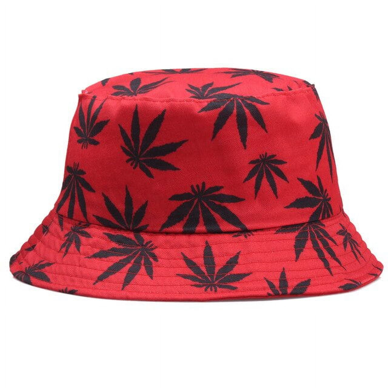 COCOpeaunt Panama Bucket Hat Men Women Summer Bucket Cap Foldable ...