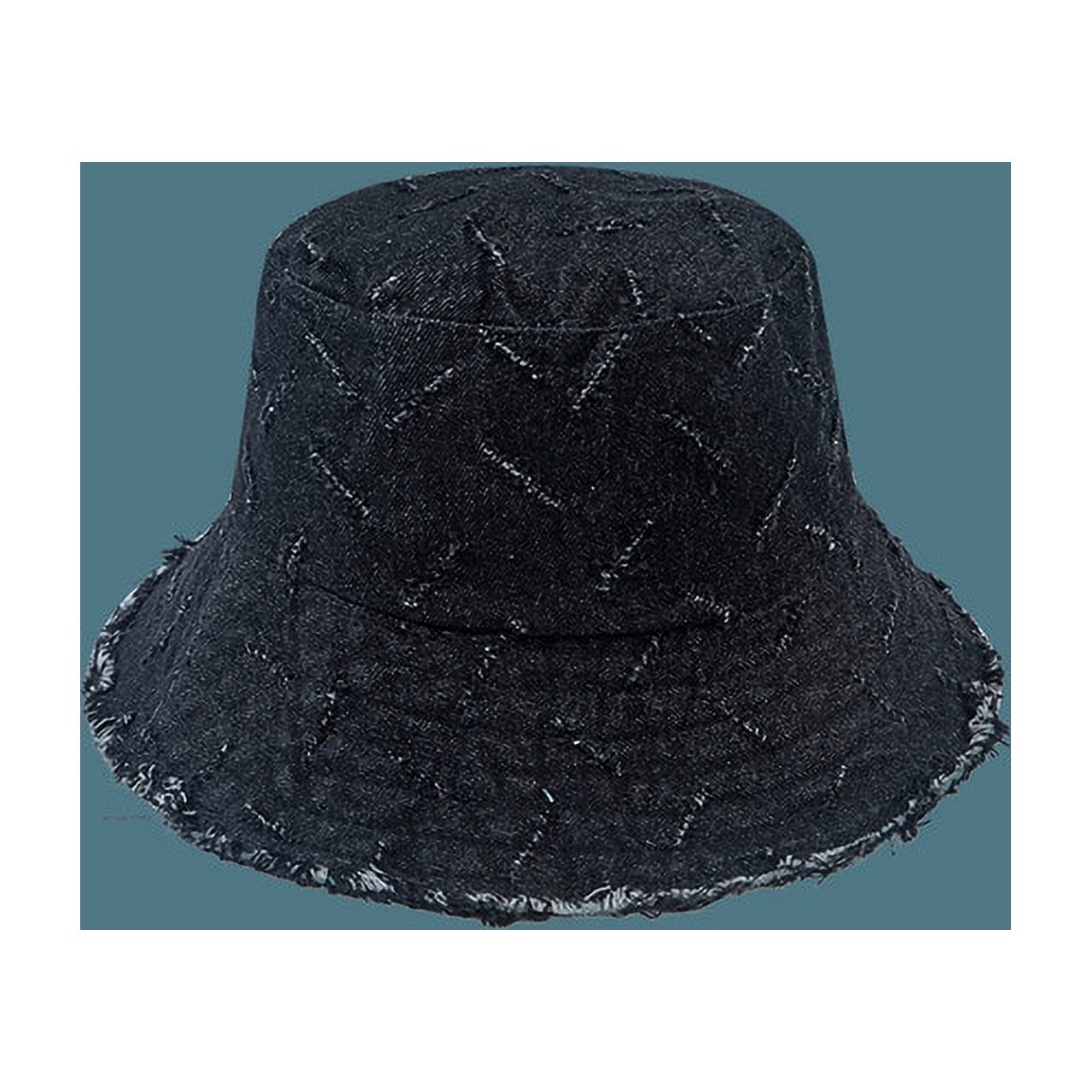 COCOpeaunt Retro Washed Cowboy Fishermans Hat Women Outdoor Sun Hat ...