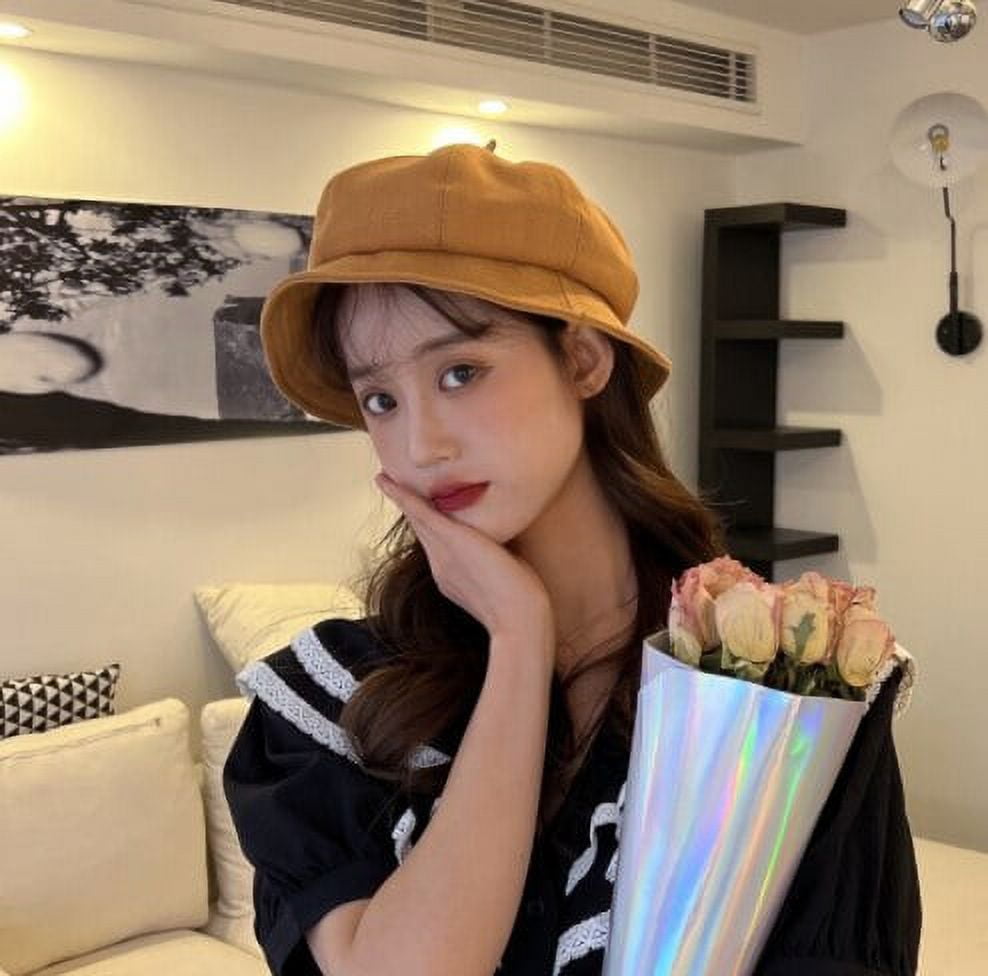 COCOpeaunt Spring Bucket Hat New Cloud Fisherman Cap Dome Literature ...