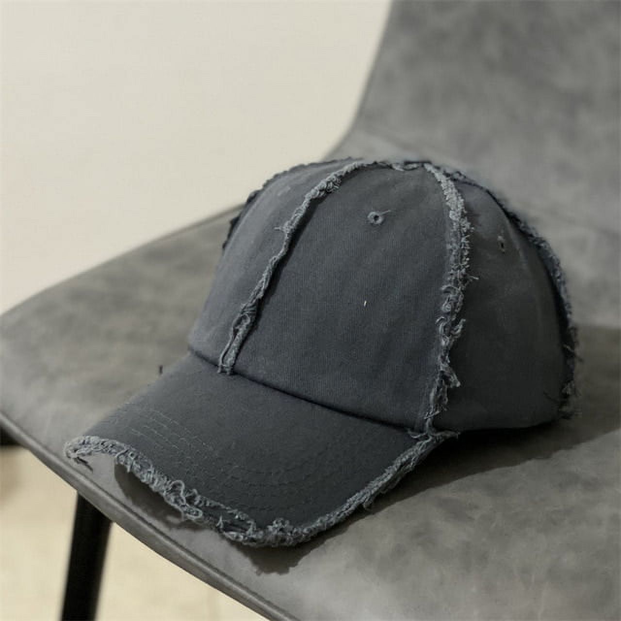 COCOpeaunt Trucker Hat Baseball Caps Solid Cotton Adjustable Hip Hop ...