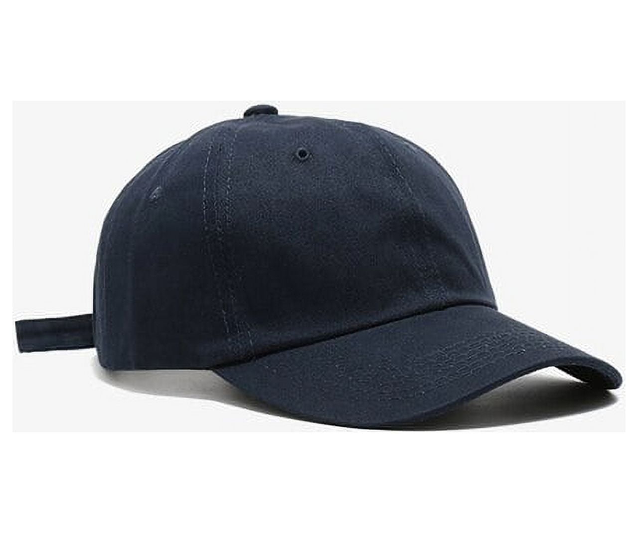 COCOpeaunt Wash Style High Quality Women Men Hat Curved Solid Color ...