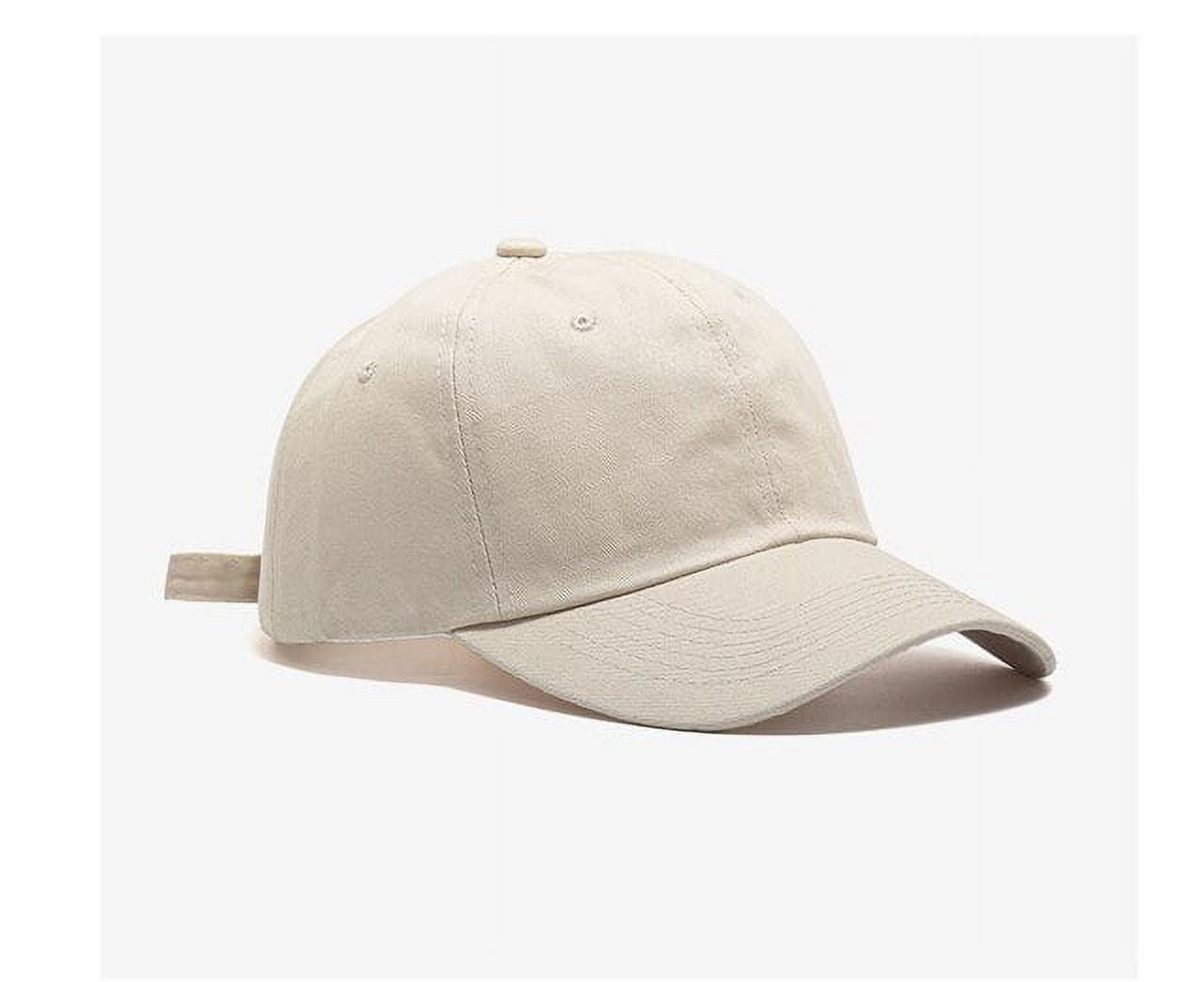 COCOpeaunt Wash Style High Quality Women Men Hat Curved Solid Color ...