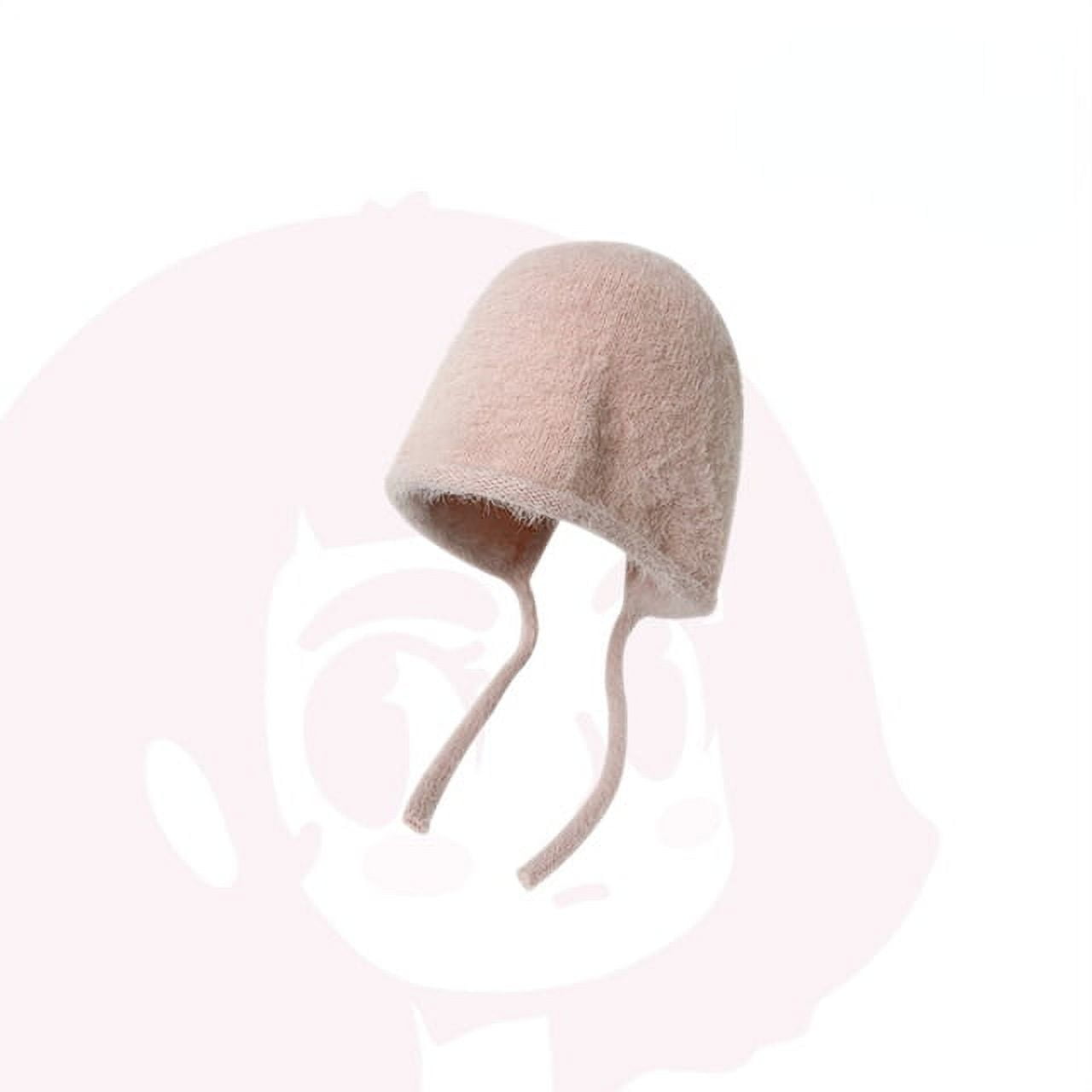 COCOpeaunt Winter Warm Hats for Women Casual Stacking Knitted Bonnet ...