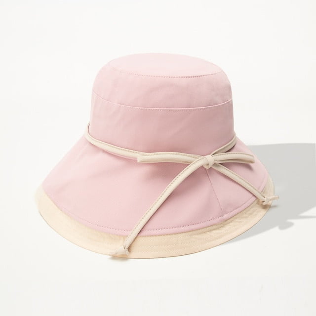CoCopeanut Women Sun Hat Fashionable Wide Brim Fold Bucket Cap Fedoras ...