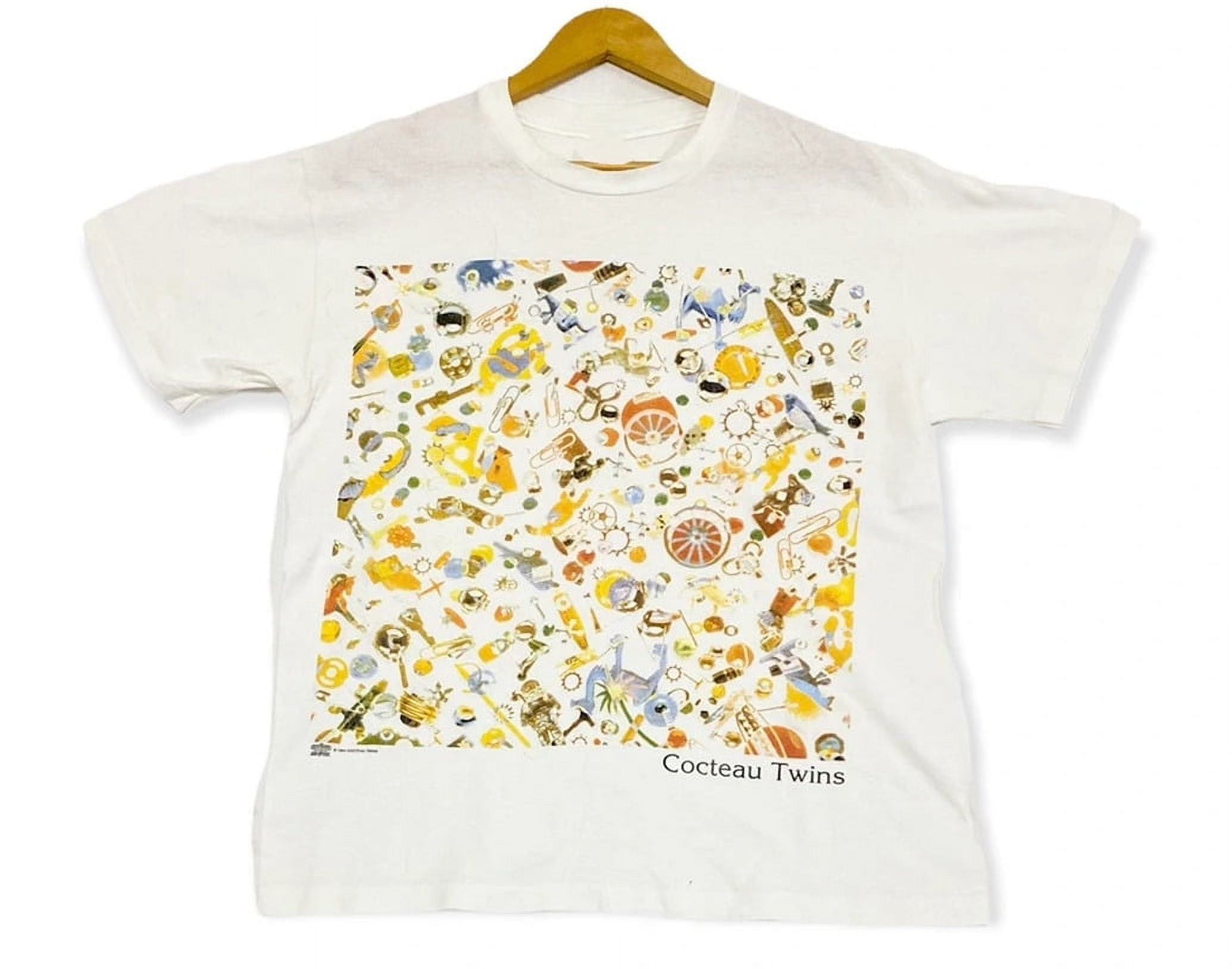 COCTEAU TWINS our calendar cafe Shirt Classic White Unisex S-2345XL ...