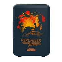 COD Warzone Verdansk Air 6 Can Mini Fridge