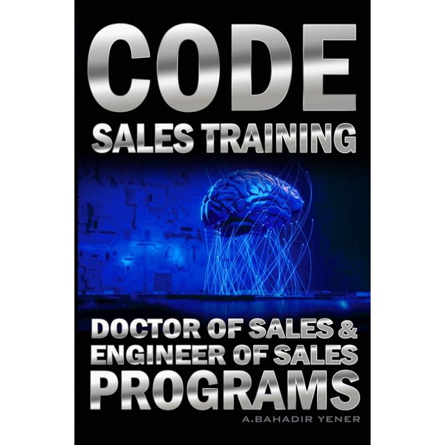 CODE Sales Training: Sales Book - Doctor of Sales and Engineer Of Sales ...