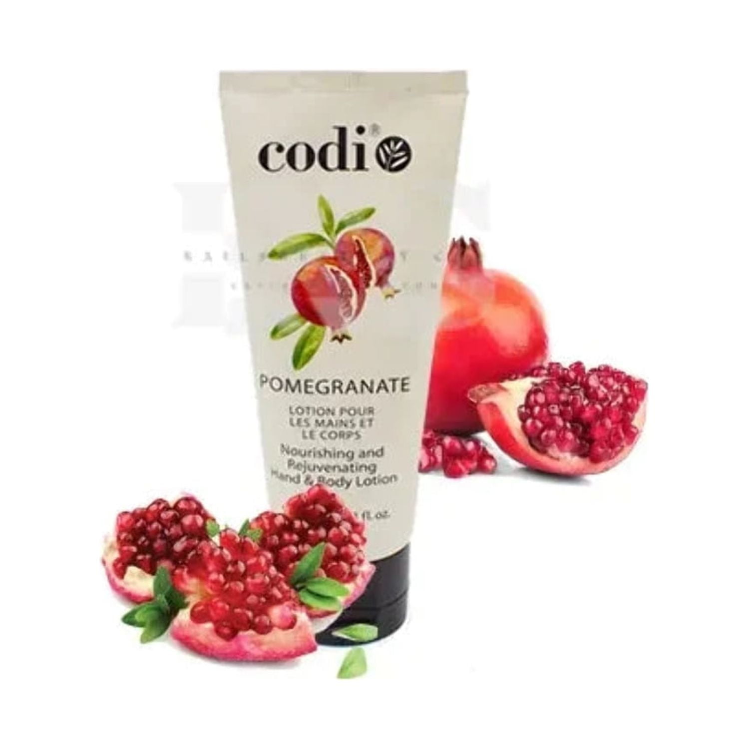 CODI Hand Body Lotion 3.3 Oz - Pomegranate Single - Walmart.com