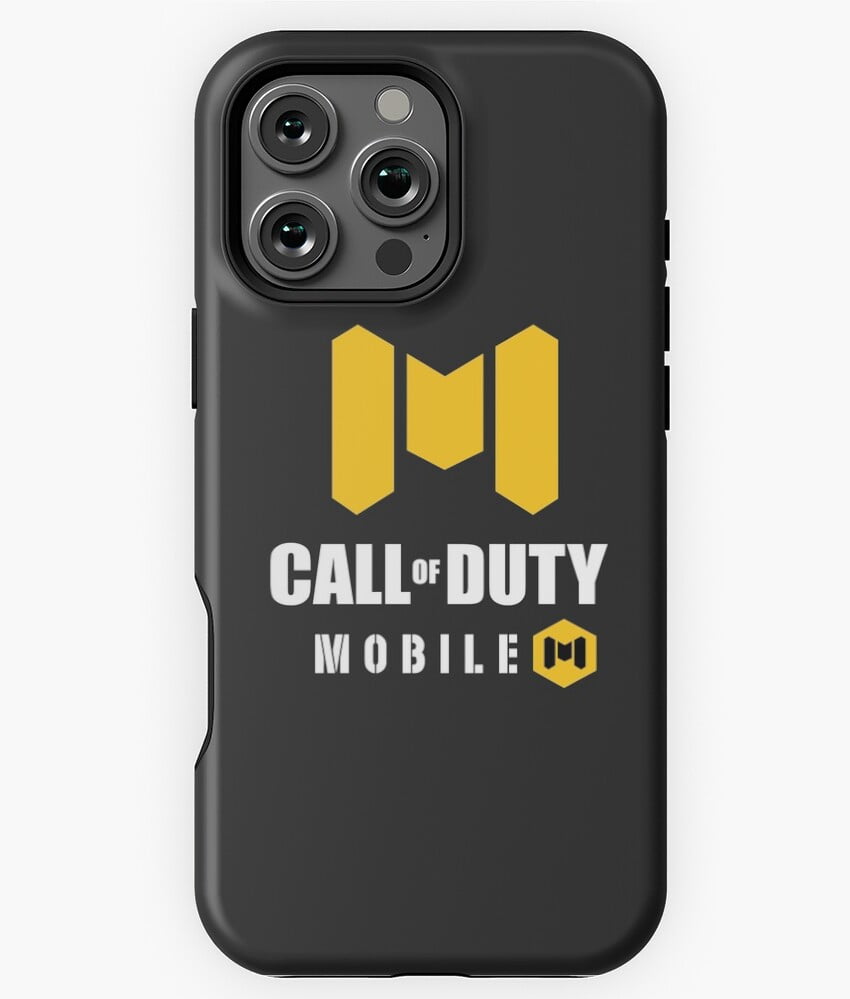 CODM Logo Call of Duty Mobile Gamer Phone Case for iPhone 16 15 14 13 ...