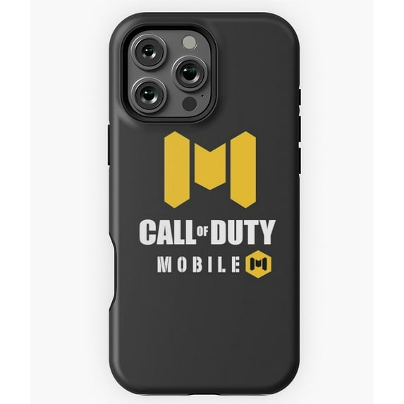 CODM Logo Call of Duty Mobile Gamer Phone Case for iPhone 16 15 14 13 ...