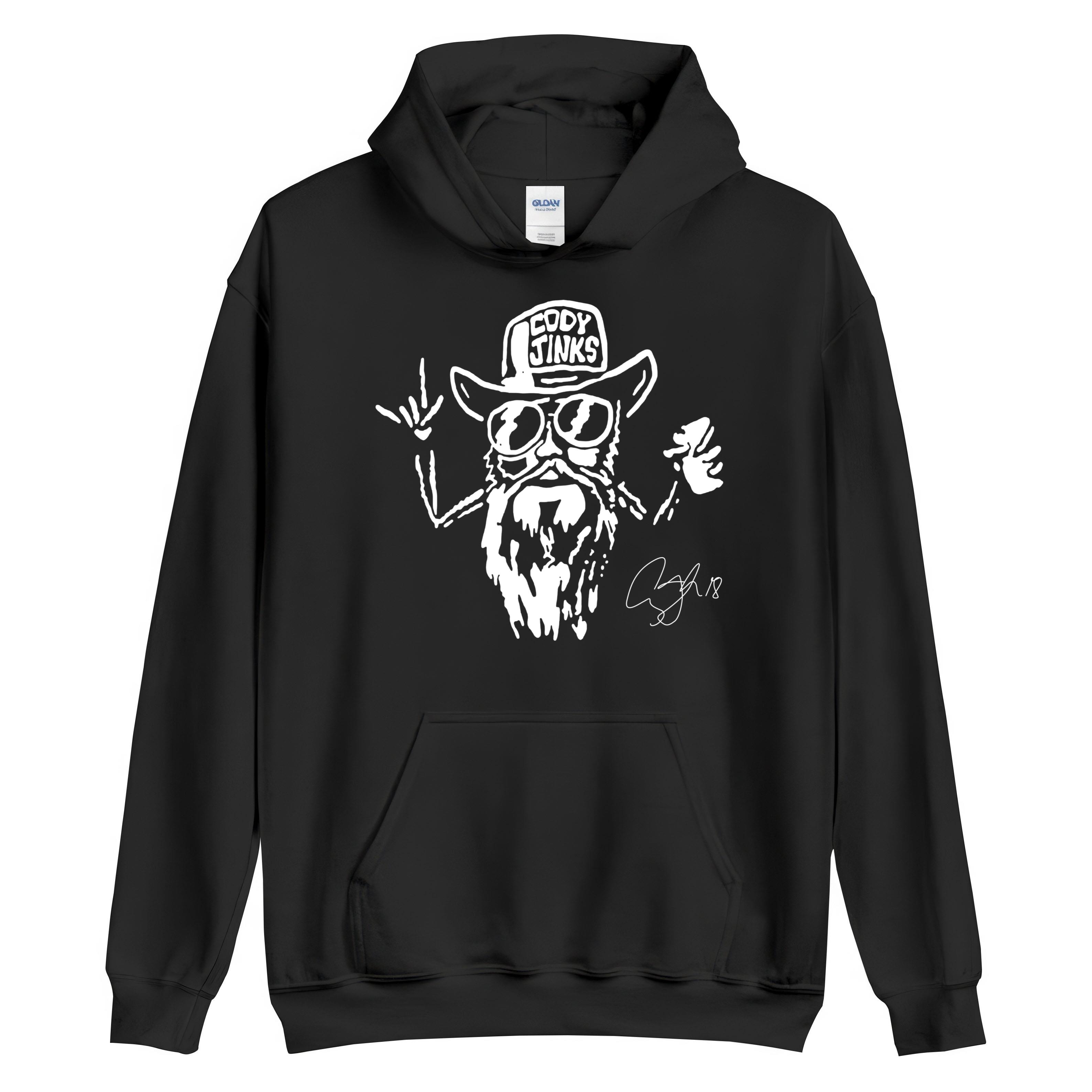 CODY JINKS Red Rocks Shirt Classic Black Unisex S-4XL-TH30244 - Walmart.com