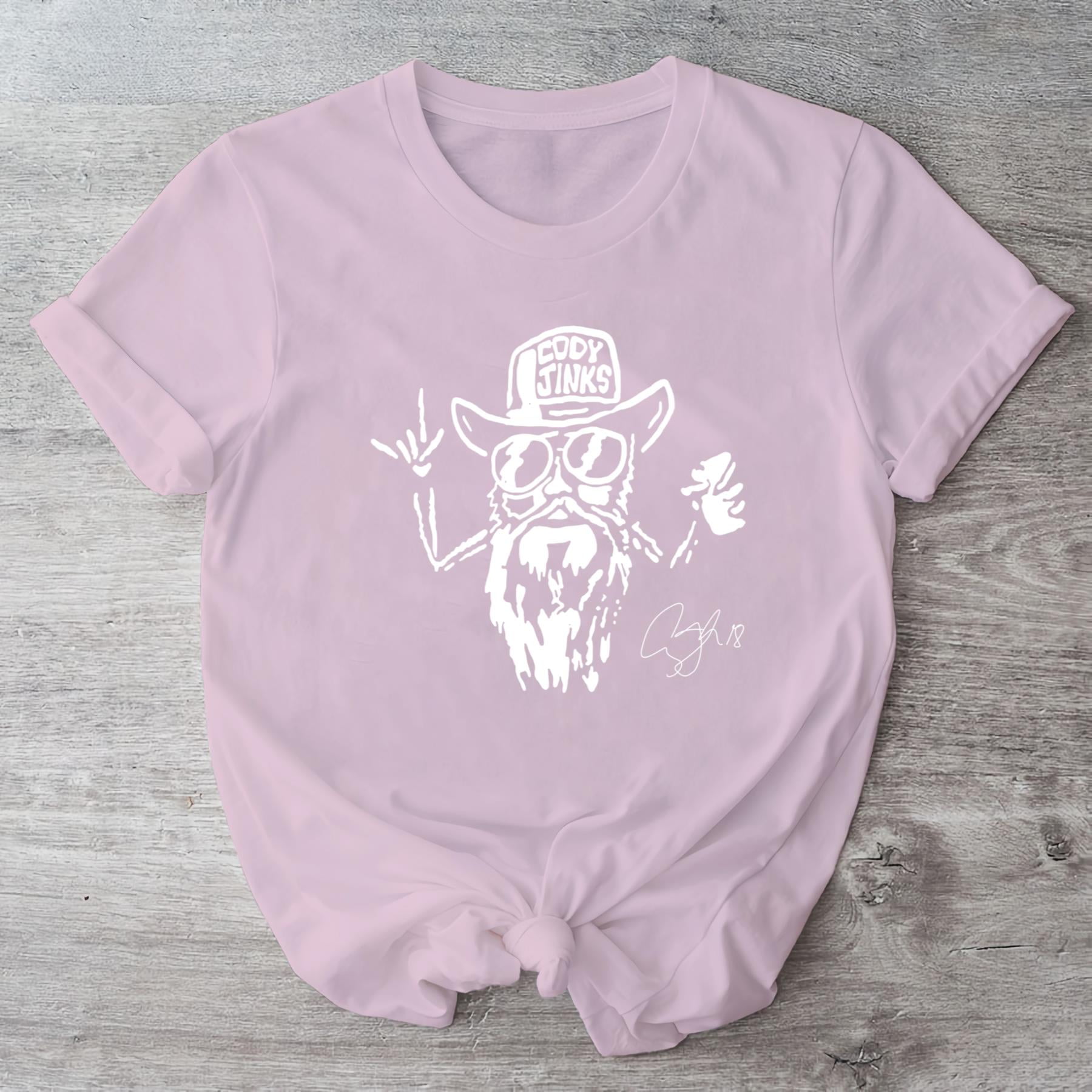 CODY JINKS Red Rocks Shirt Classic Black Unisex S-4XL-TH30244 - Walmart.com