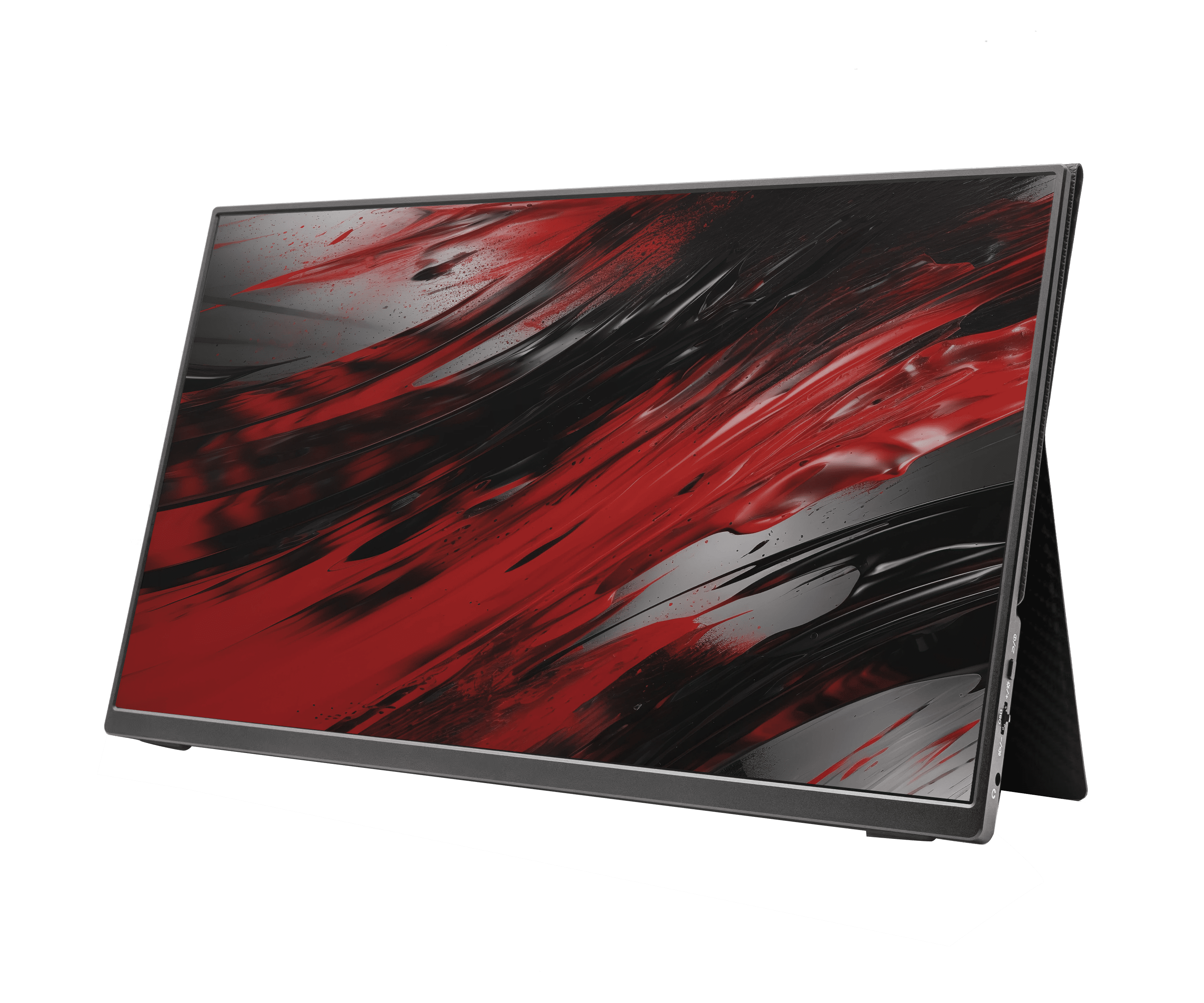 CODi 16" Portable USB-C Monitor – Full HD Display, HDR, Built-In ...