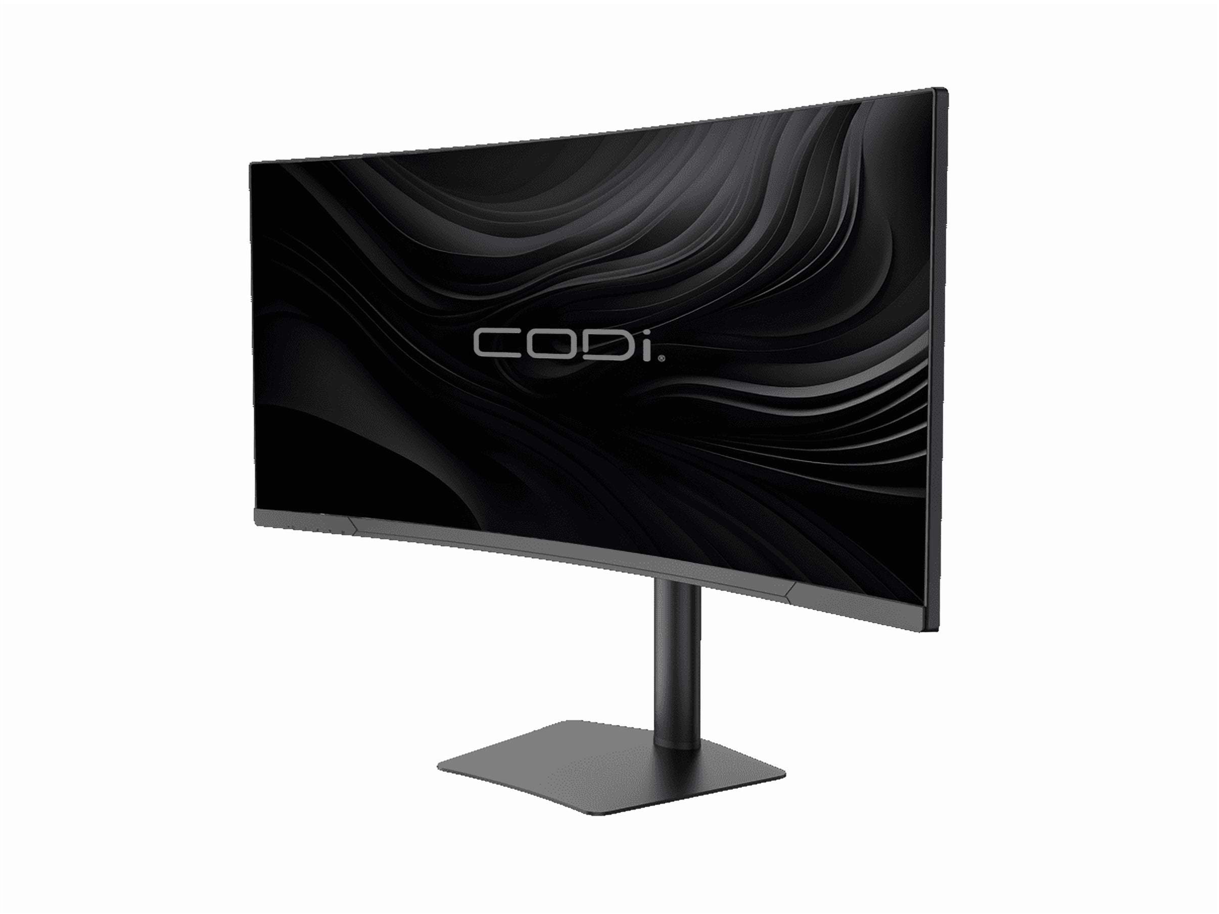 CODi 34" Ultrawide Curved USB-C Monitor with Docking Station | WQHD ...