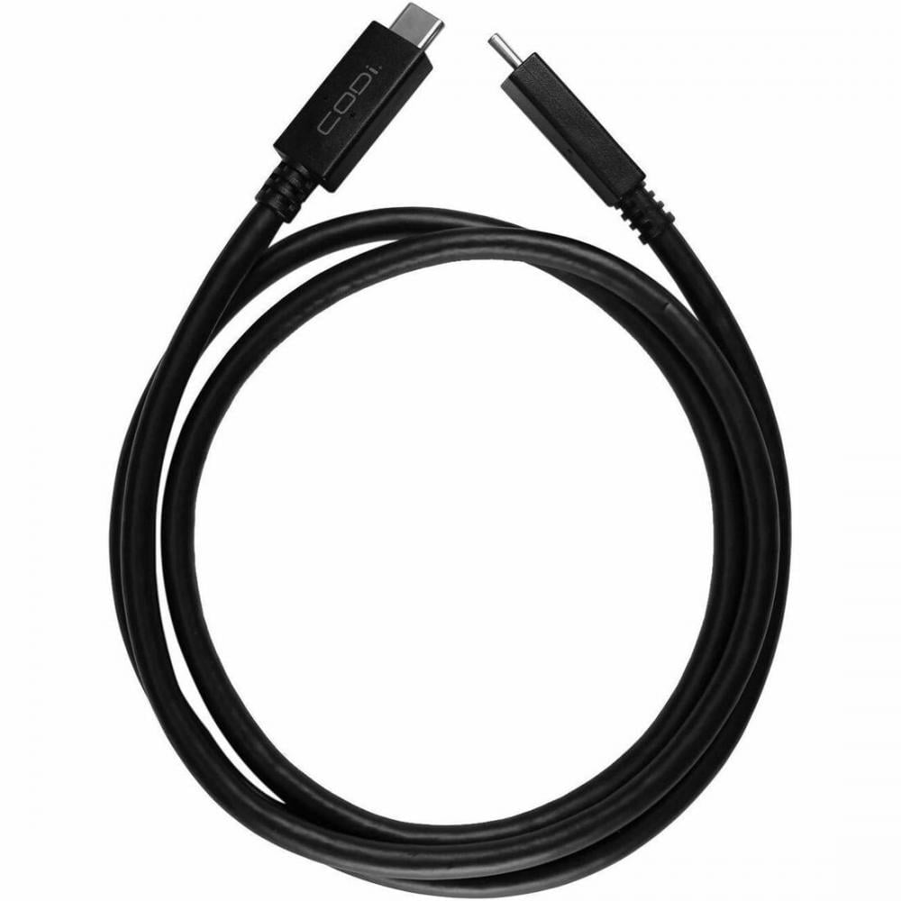 CODi 3ft Full Feature USB-C to USB-C Cable | 100W PD, 4K Video, 10Gbps ...