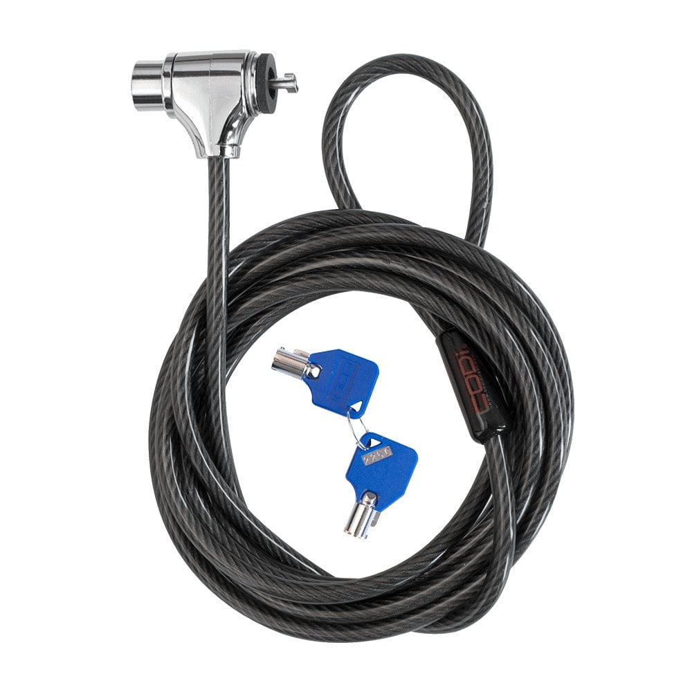 CODi 9-Pin Key Cable Lock with Two Keys – High-Security, Pick-Resistant ...
