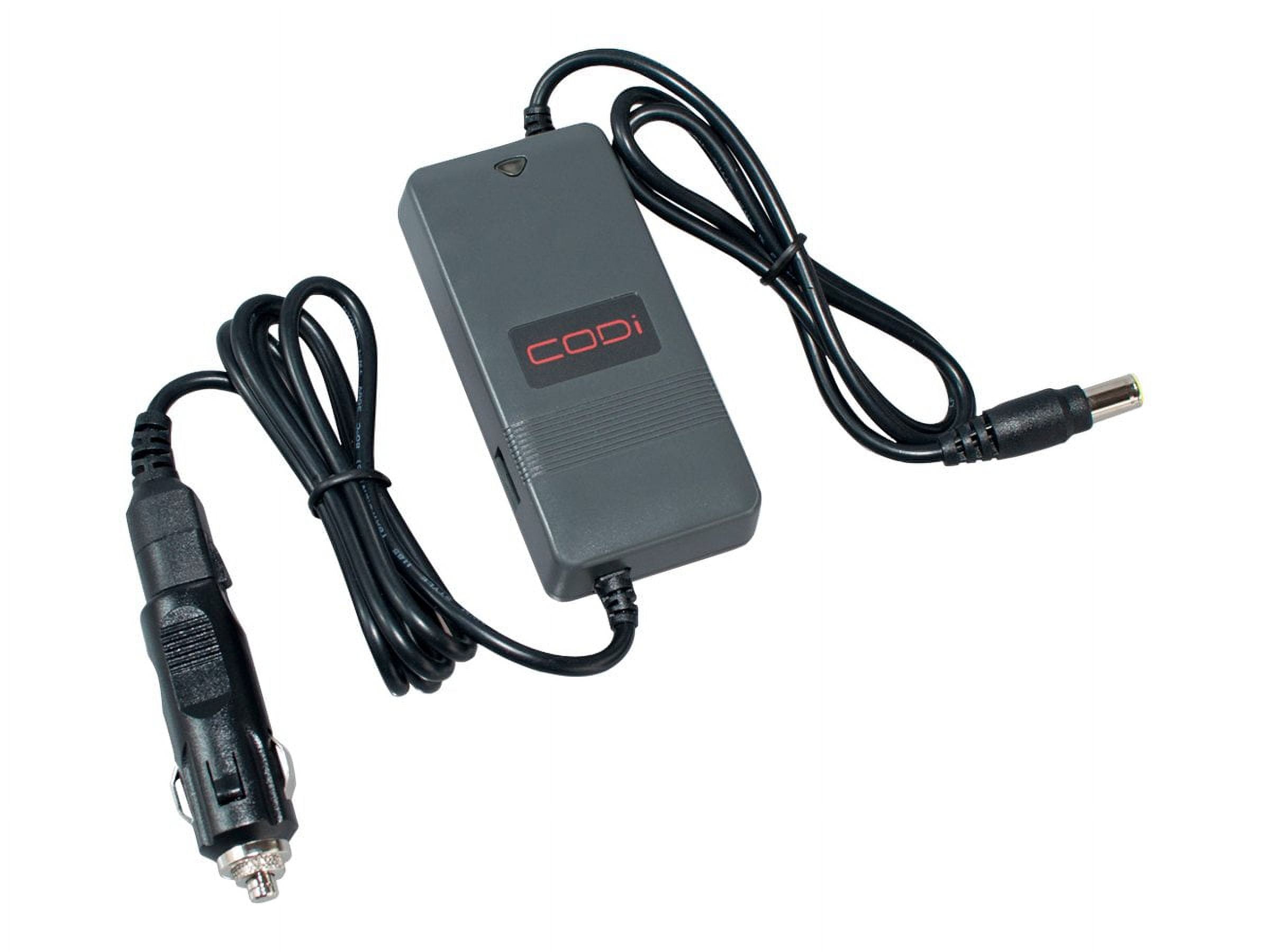 CODi 90 Watt Auto/Air Adapter - Power adapter - car / airplane - 90 ...