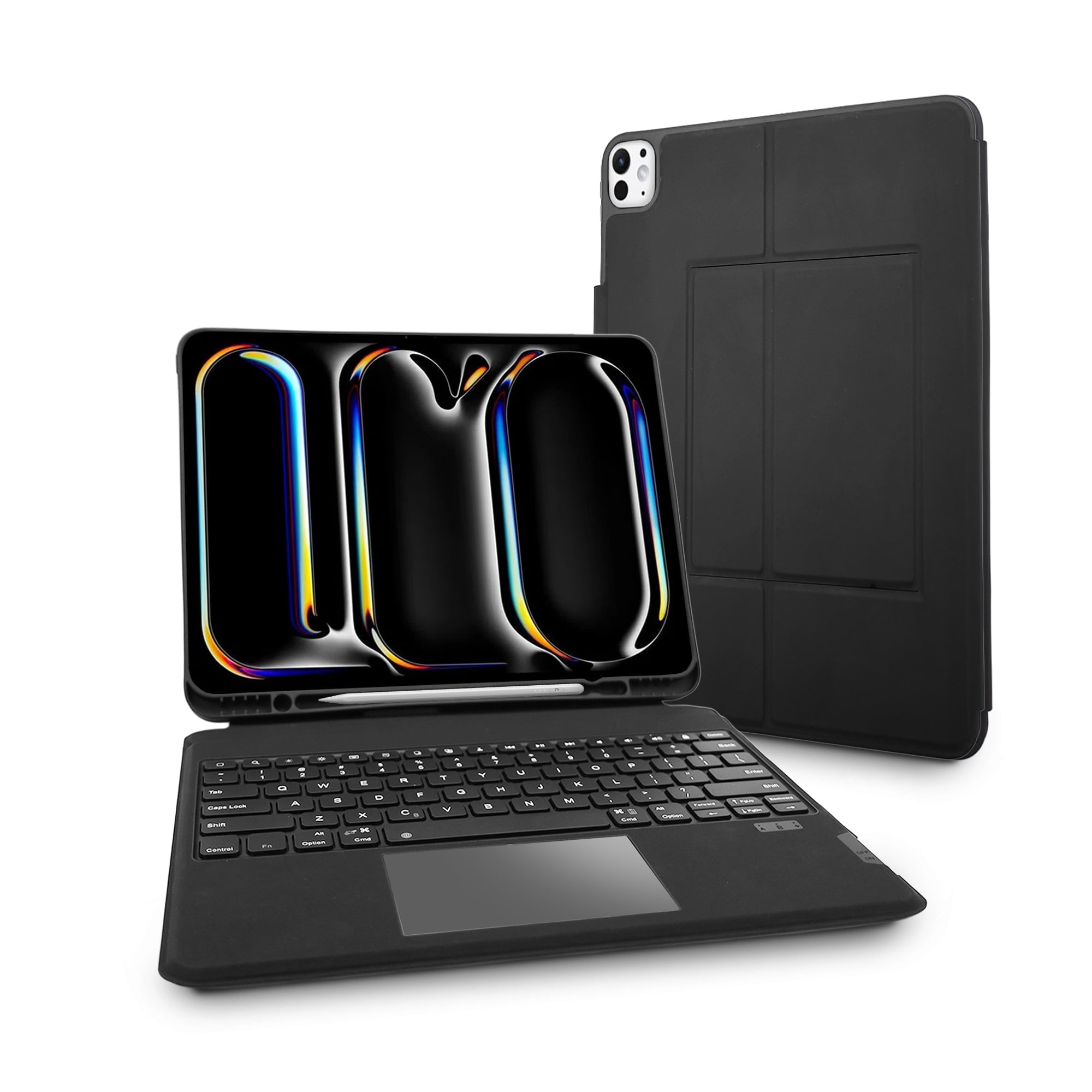 CODi Bluetooth Keyboard Folio Case with Trackpad for iPad Pro 11" (M4 ...