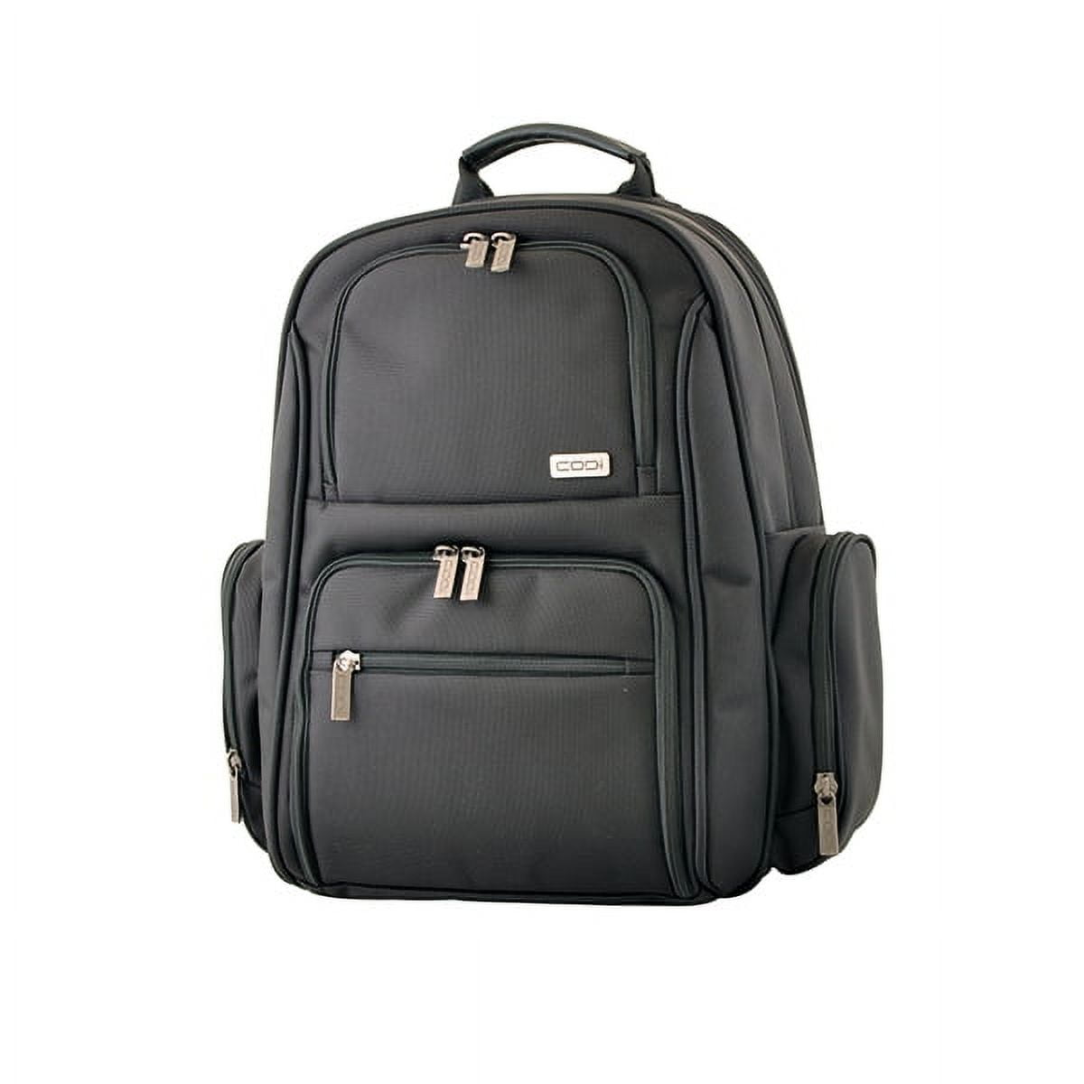 CODi CT3 Checkpoint Friendly Ultra X2 16" Backpack, Black - Walmart.com