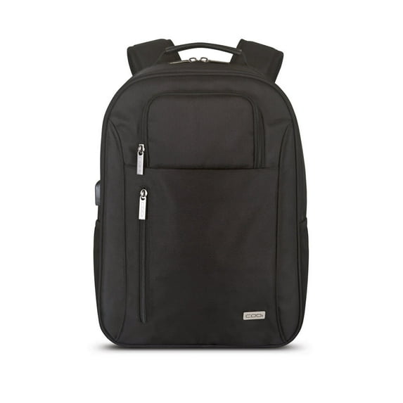 CODi Fortis 15.6" Backpack, Black - Walmart.com