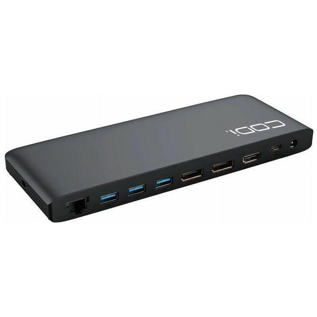 CODi Centro 1202 Multi-Display 100W MST USB-C Docking Station A01202 - Walmart.com