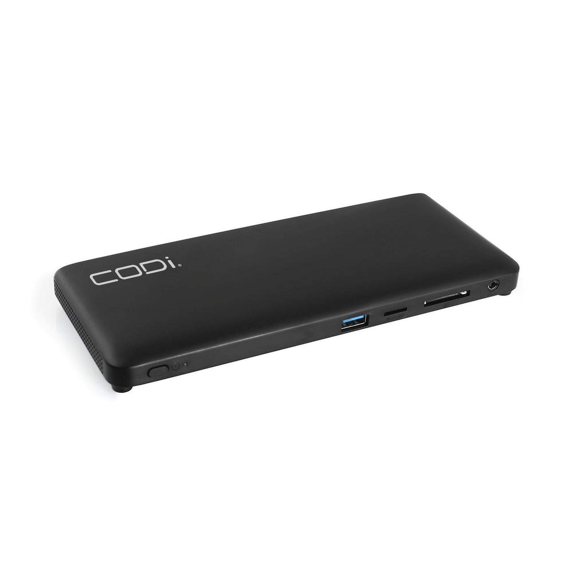 CODi Centro 1202 Multi-Display 100W MST USB-C Docking Station for ...