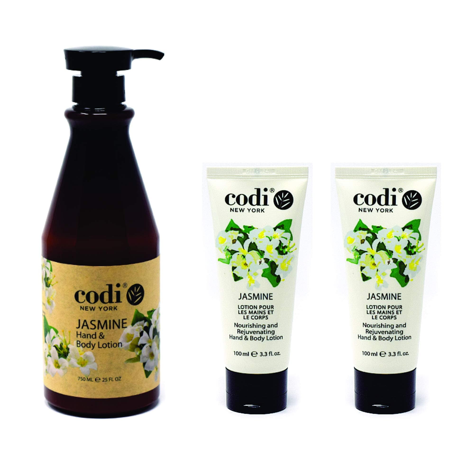 CODi Jasmine Lotion - Body and Hand Lotion with Pump for Women and Men ...