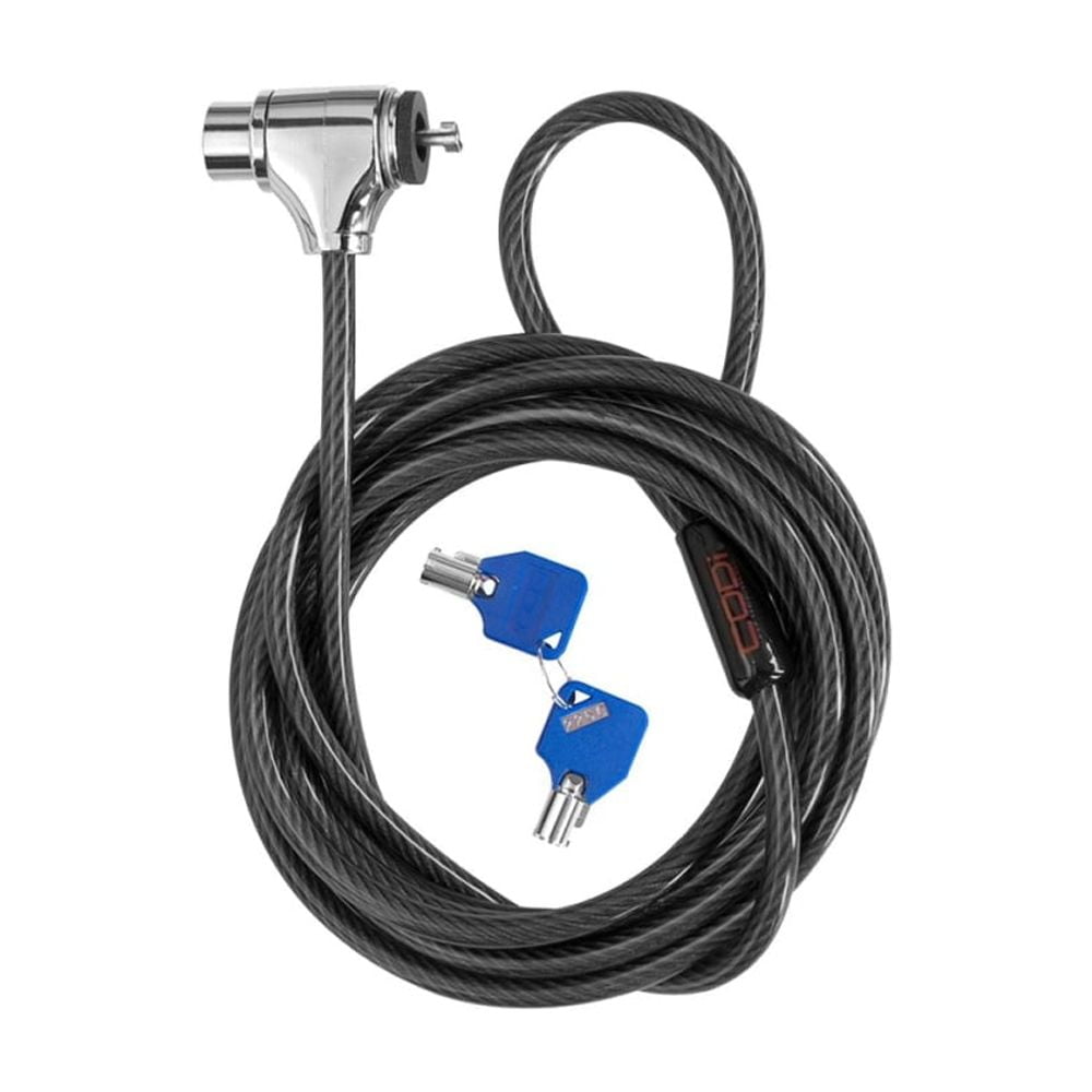 CODi Key Cable Lock with Two Keys – Universal Security for Laptops and ...