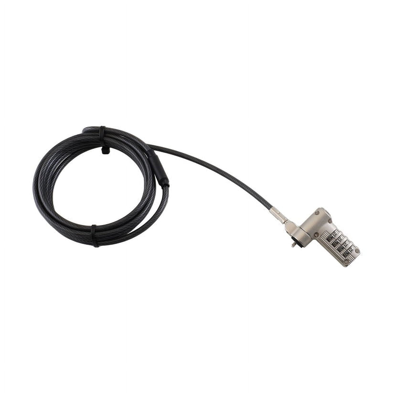 CODi Universal 3-in-1 Serialized Combination Cable Lock – Standard ...