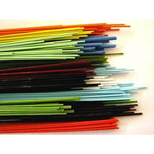 COE 90 3/4 lb Spaghetti Stringers, 2mm, 12 ounces Fusing, Beadmaking ...