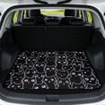 COEQINE Auto Trunk Mat All Season Rear Cargo Mat for Sedan SUV, Durable ...