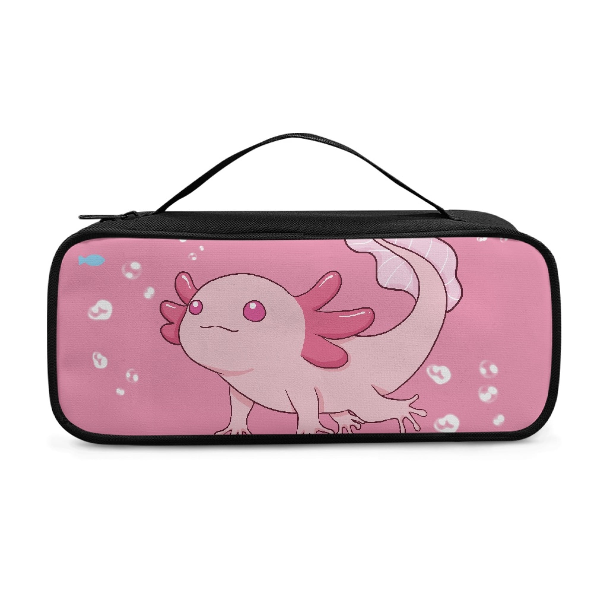 COEQINE Axolotl Heart Stethoscope Storage Bag Stethoscope Case for ...