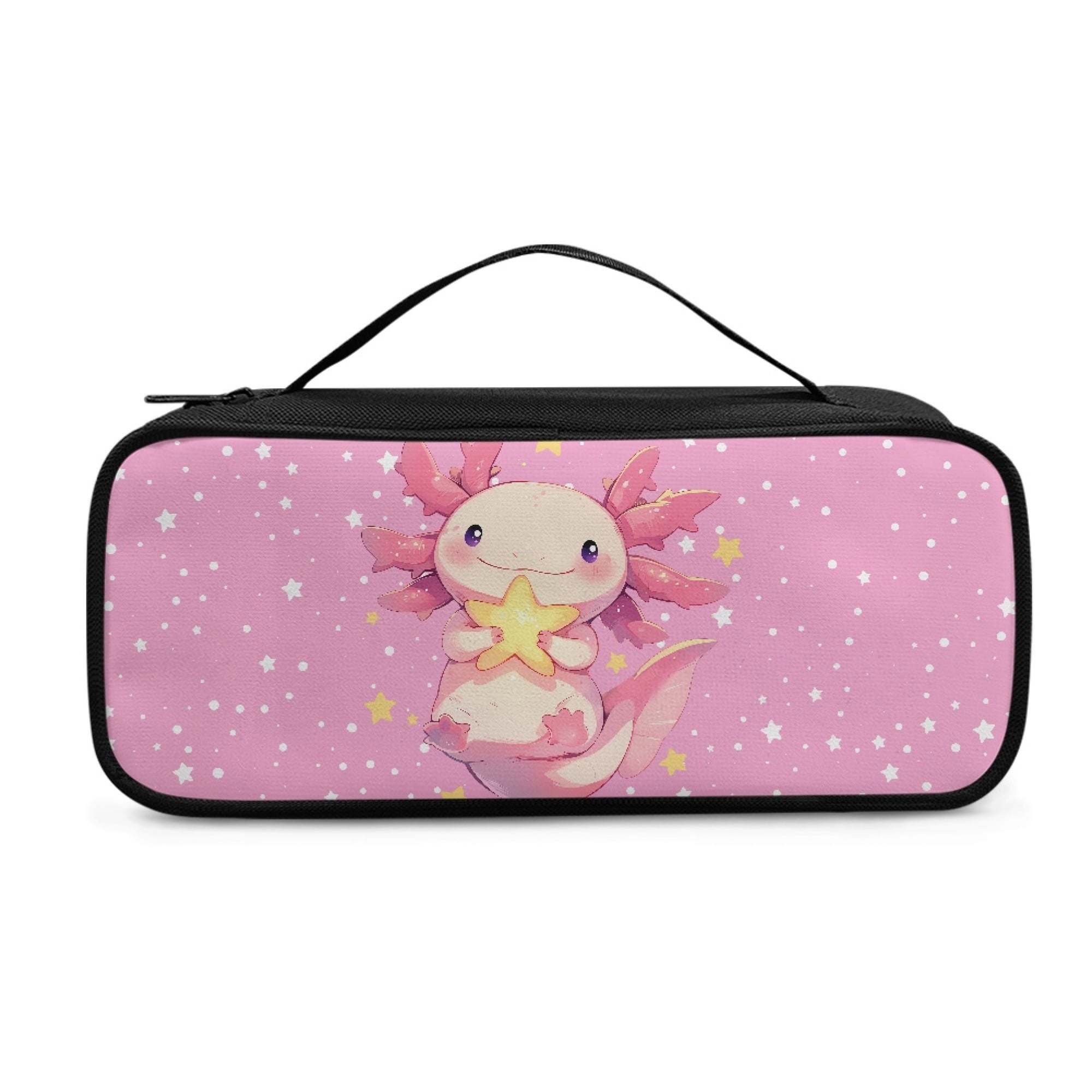 COEQINE Axolotl Star Stethoscope Storage Bag Carrying Case for ...