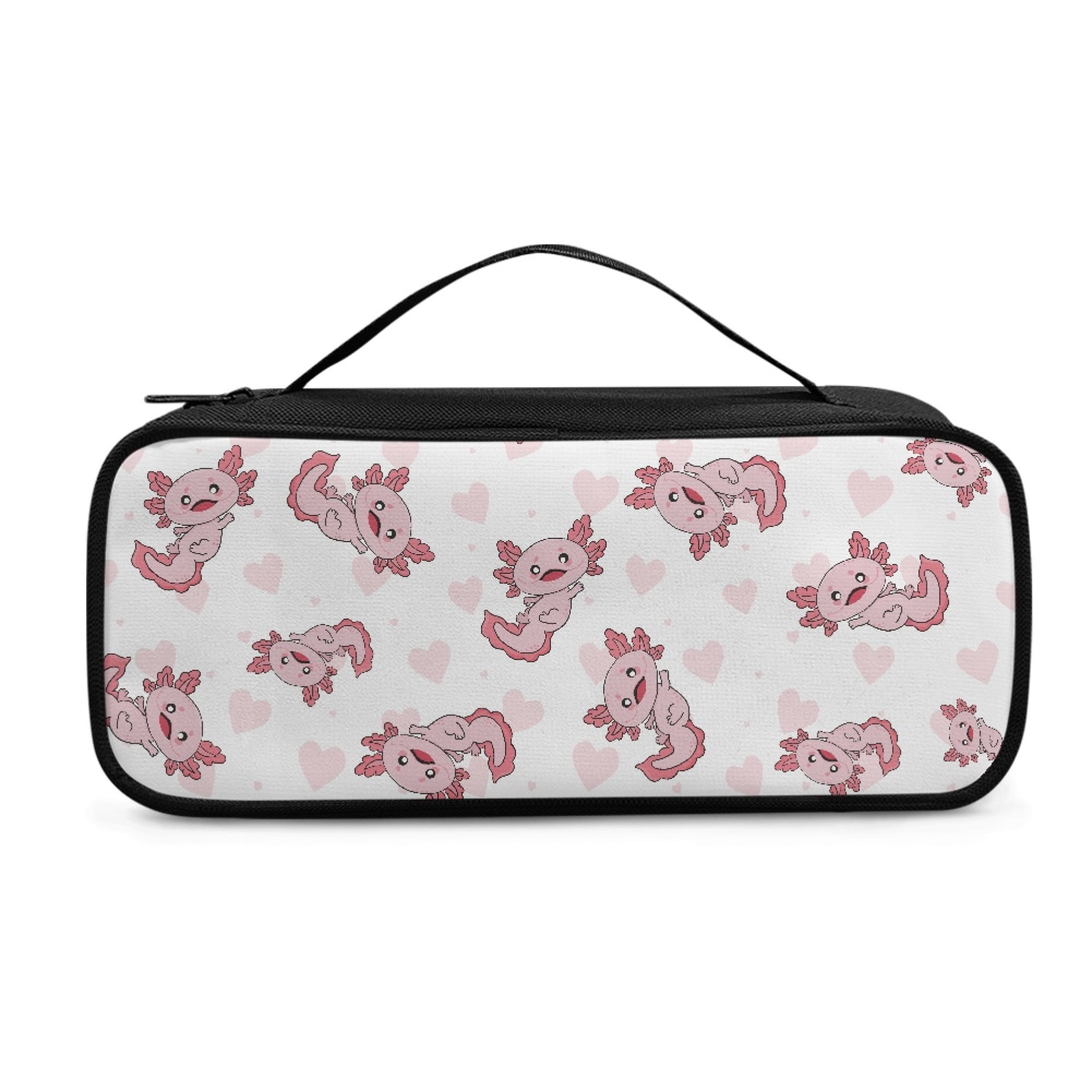 COEQINE Axolotl Stethoscope Storage Bag Small Nurse Pouch Stethoscope ...