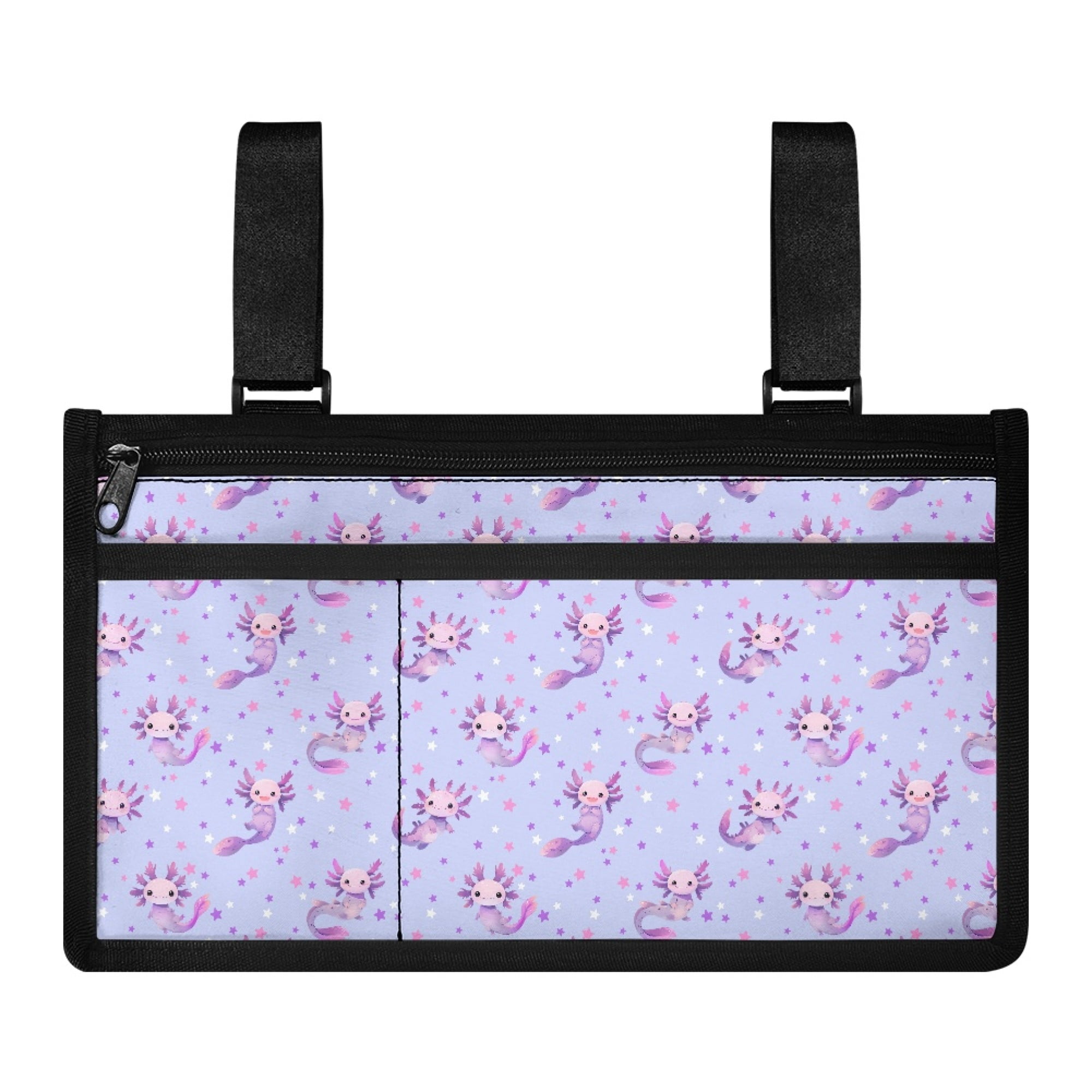 COEQINE Axolotl Wheelchair Armrest Side Hanging Storage Bag Wheelchair ...