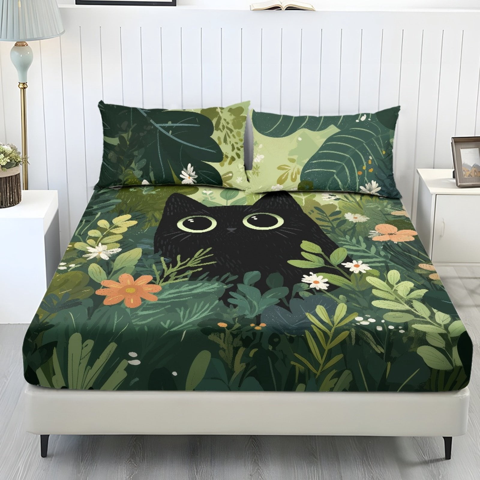 COEQINE Bed Sheets Set 3 Piece Full Size Bedding Sheet Set, Comfy Easy ...