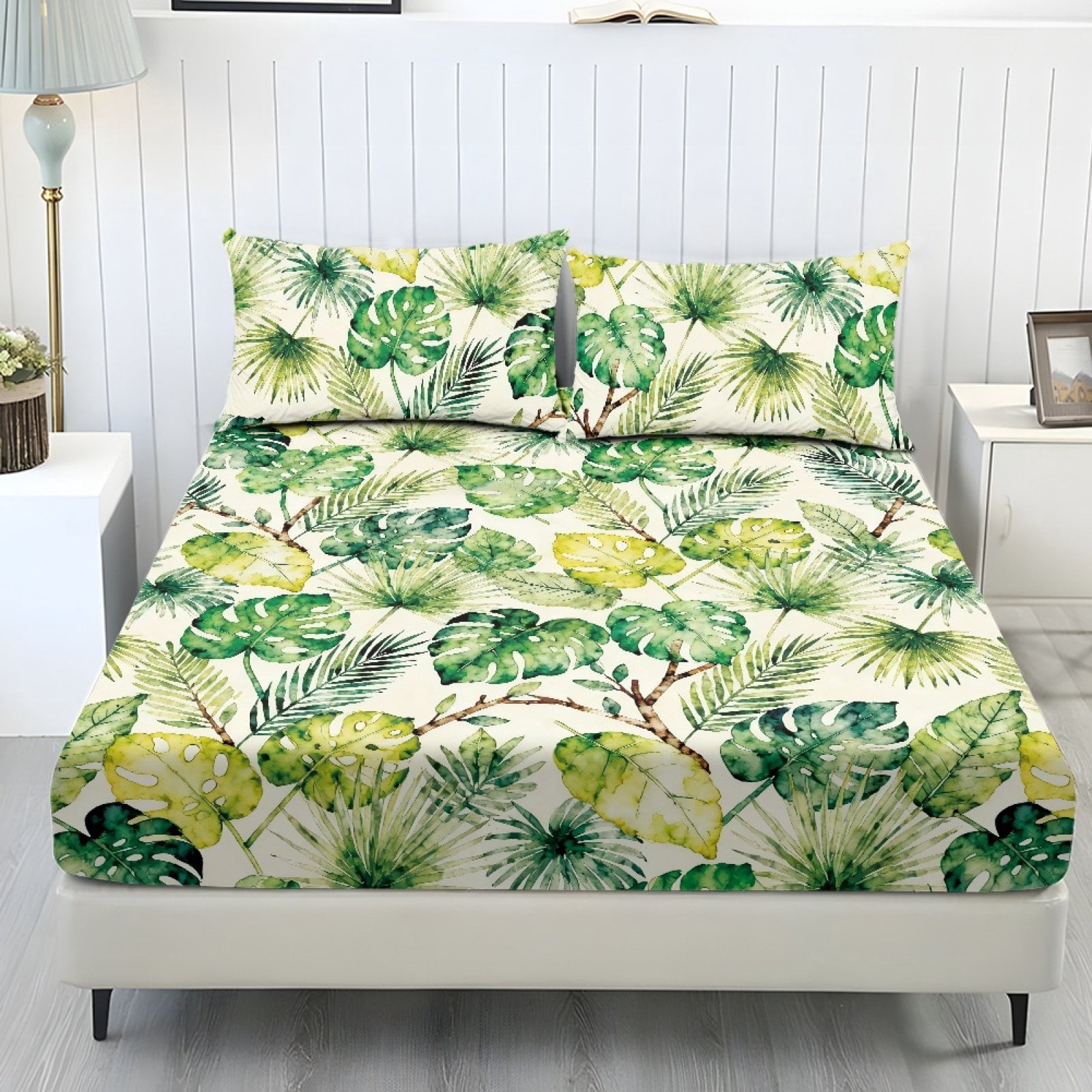 COEQINE Bed Sheets Set 3 Piece Twin XL Size Bedding Sheet Set, Comfort ...