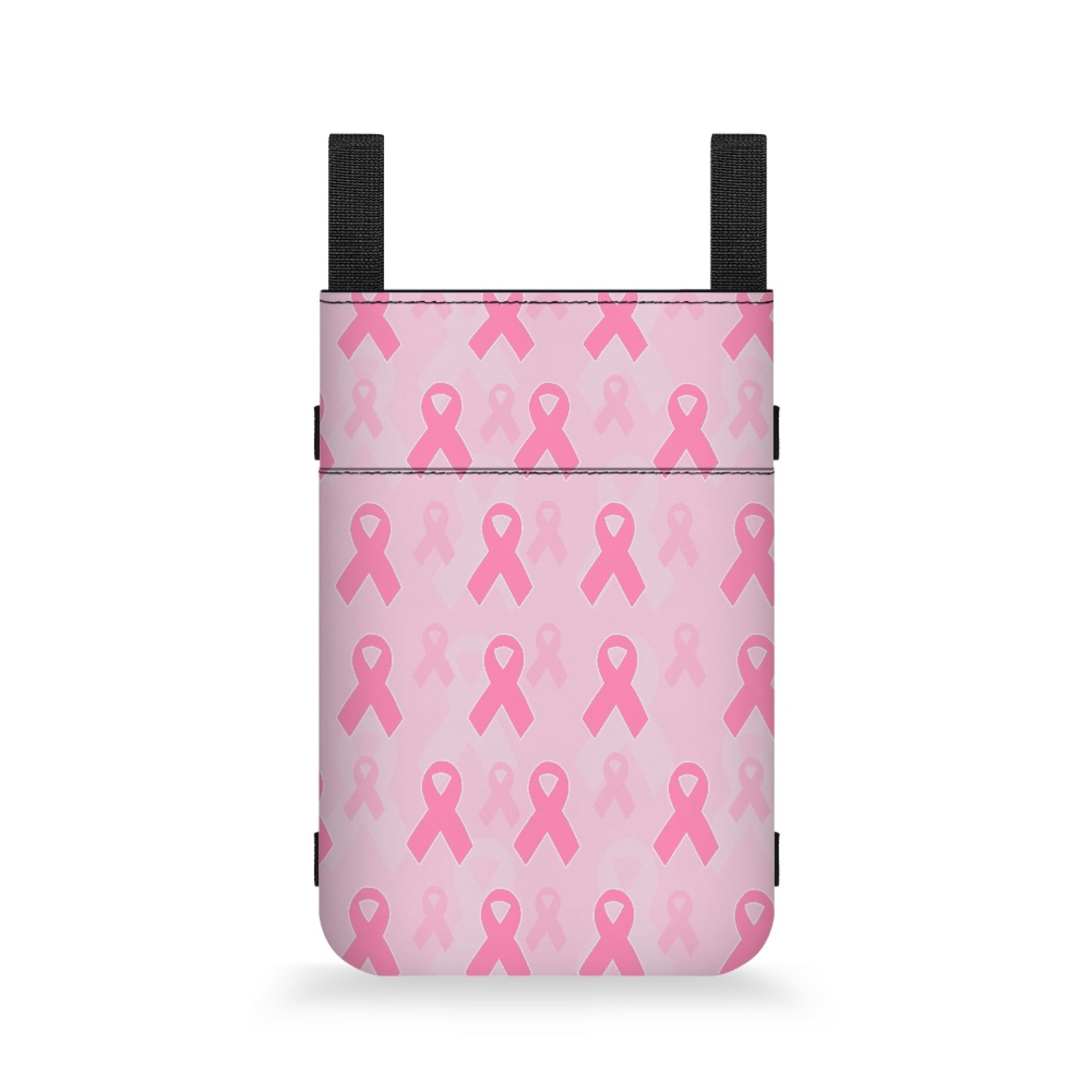 COEQINE Breast Cancer Crutch Case Pink Ribbons Universal Crutch ...