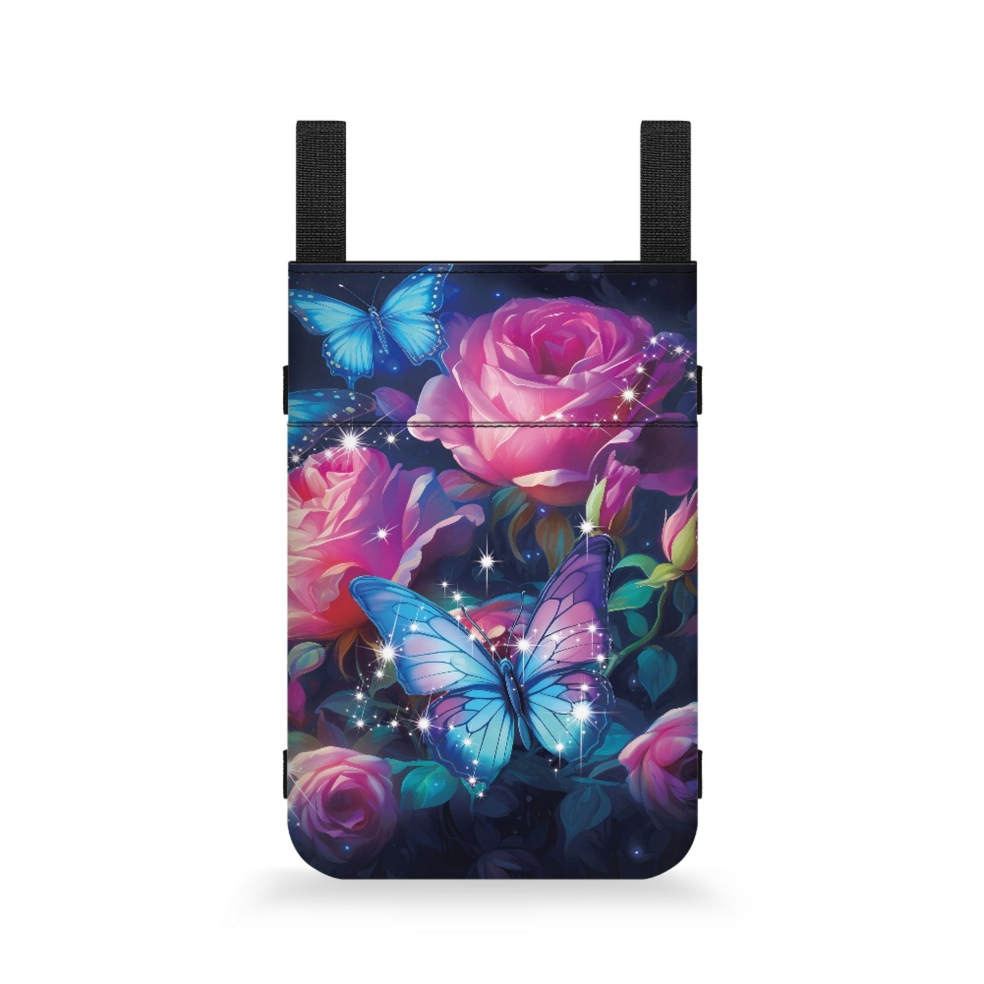 COEQINE Butterfly Crutch Case Flower Underarm Crutches Attachment ...