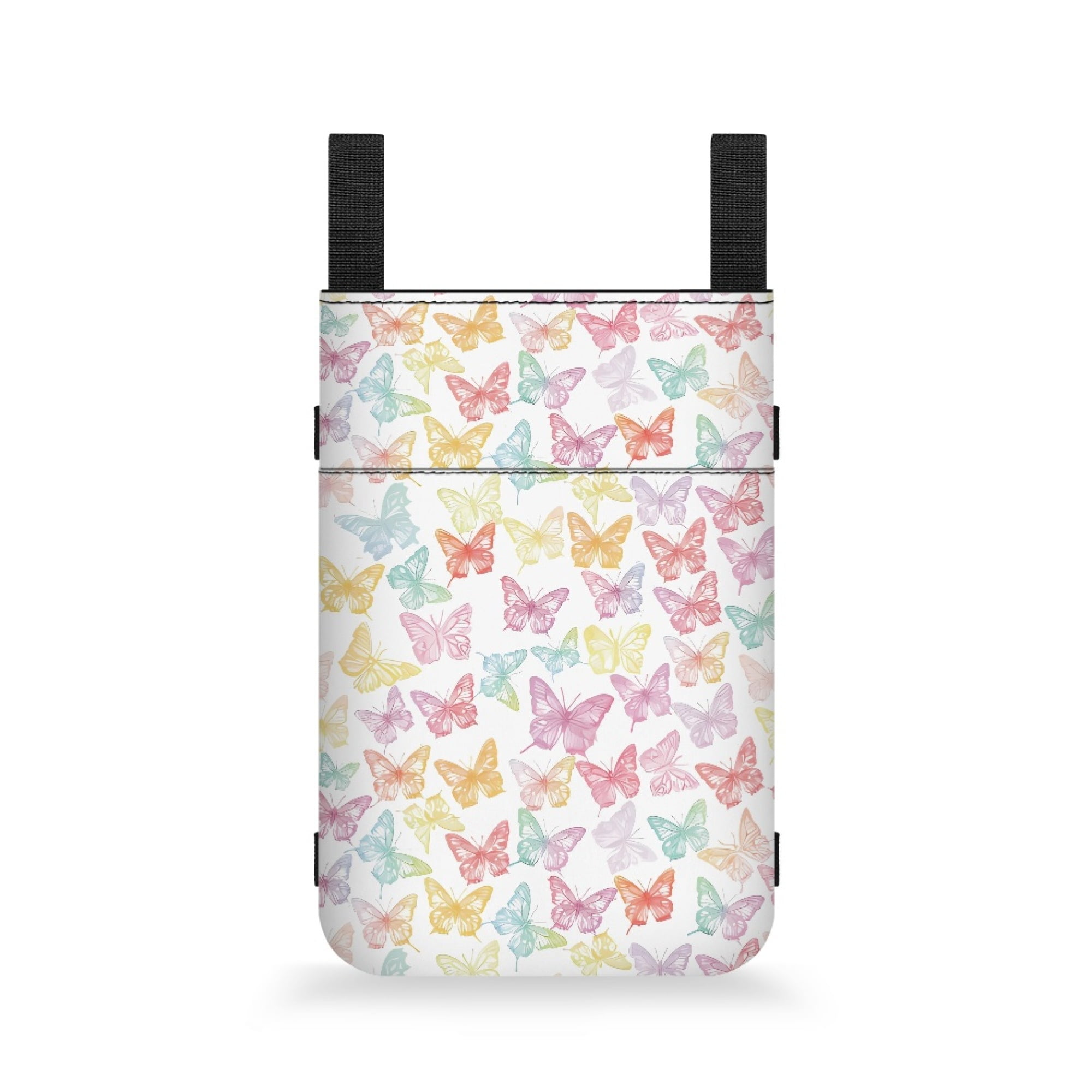 COEQINE Butterfly Crutch Pouch Compartments Adjustable Crutch Organizer ...