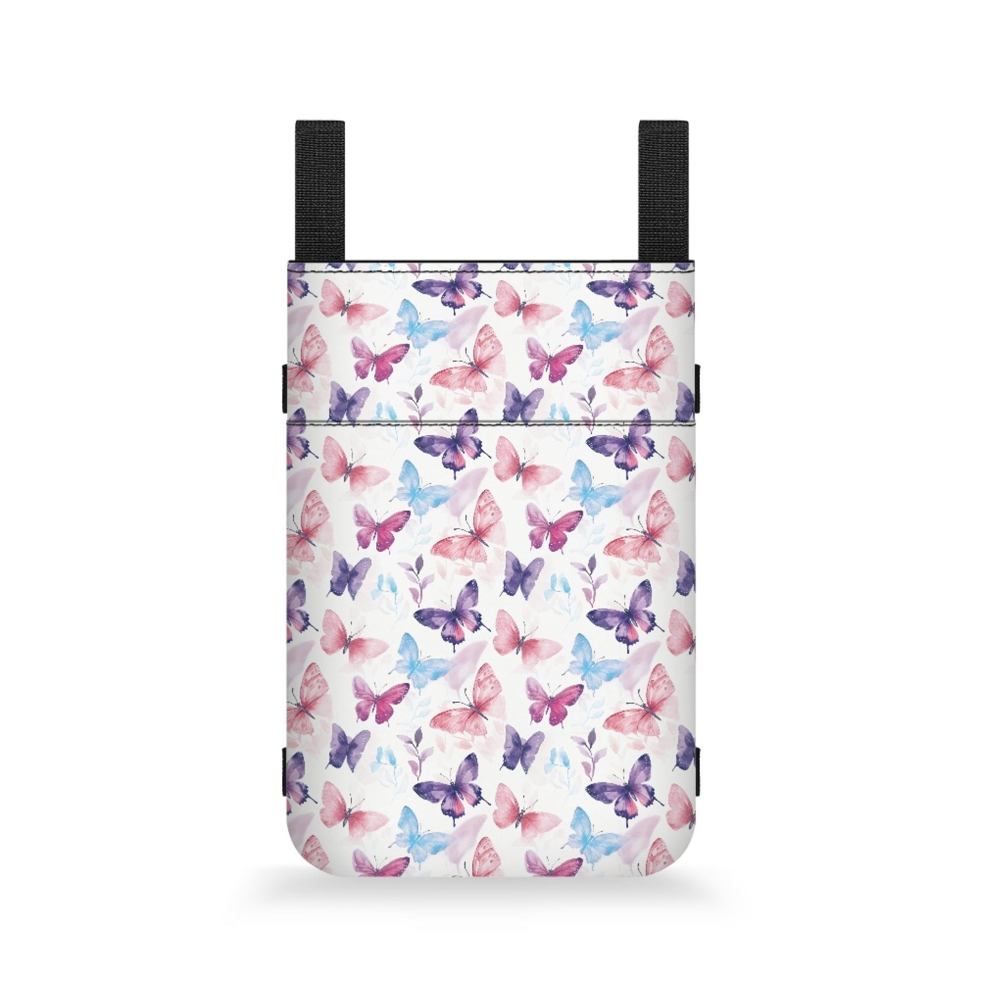 COEQINE Butterfly Crutch Pouch Crutch Bag Pouch with Water Bottle Cane ...