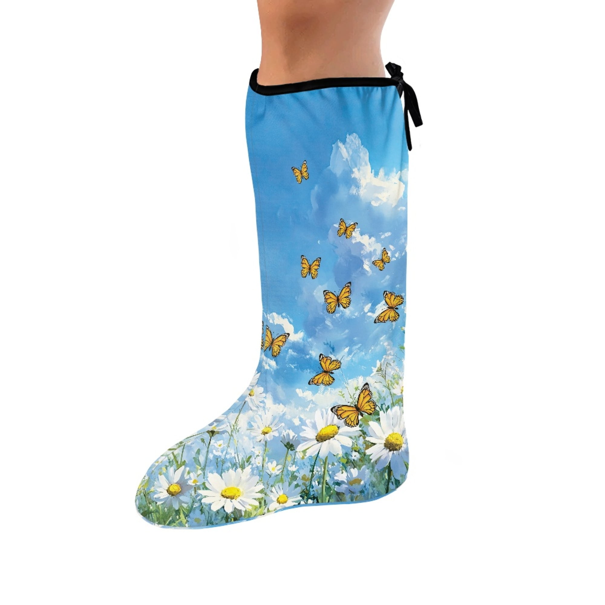 COEQINE Butterfly Daisy Leg Cast Covers Size S Outdoor Leg Protection ...