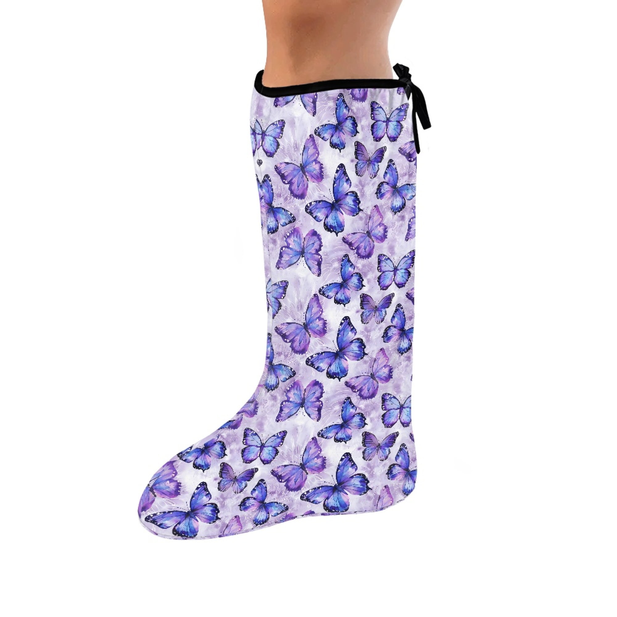 COEQINE Butterfly Leg Cast Covers Short Foot Cast Cover Outdoor Leg ...