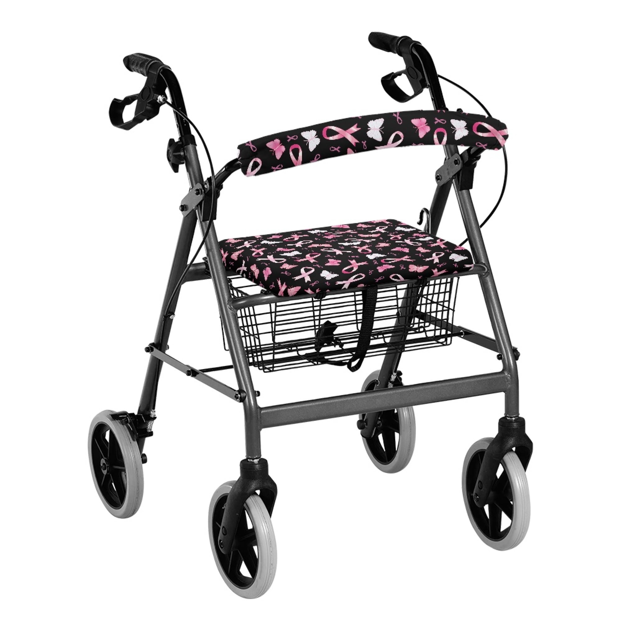 COEQINE Butterfly Rollator Seat and Back Rest Covers Medical Products ...
