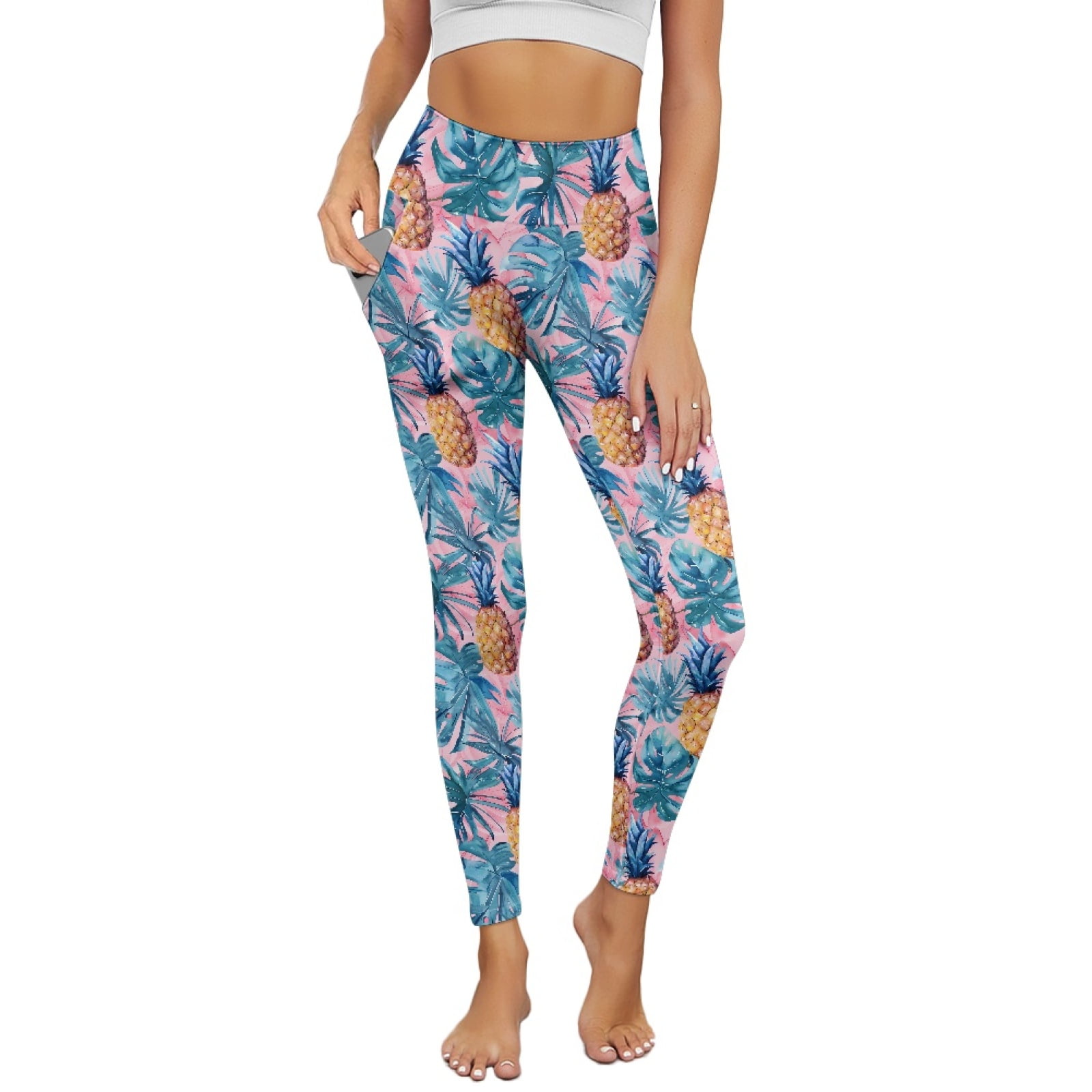 COEQINE Buttery Soft Yoga Pants for Women with Pockets High Waisted ...