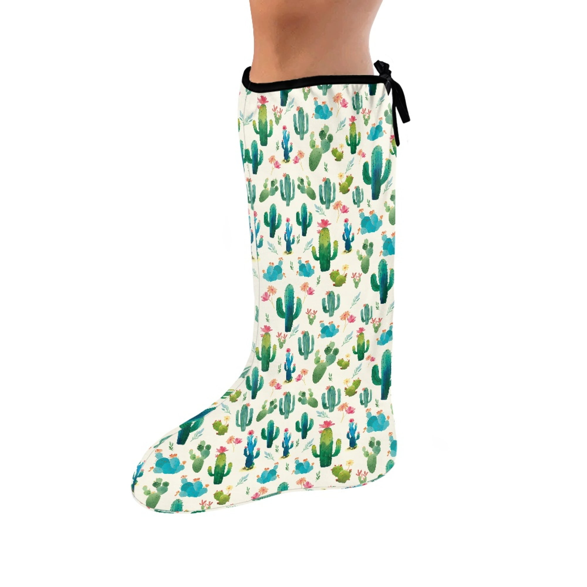 COEQINE Cactus Leg Cast Covers Size M Short Foot Cast Cover Stretch ...