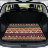 COEQINE Car Trunk Mat for Dogs All Season Rear Cargo Liner for Sedan ...