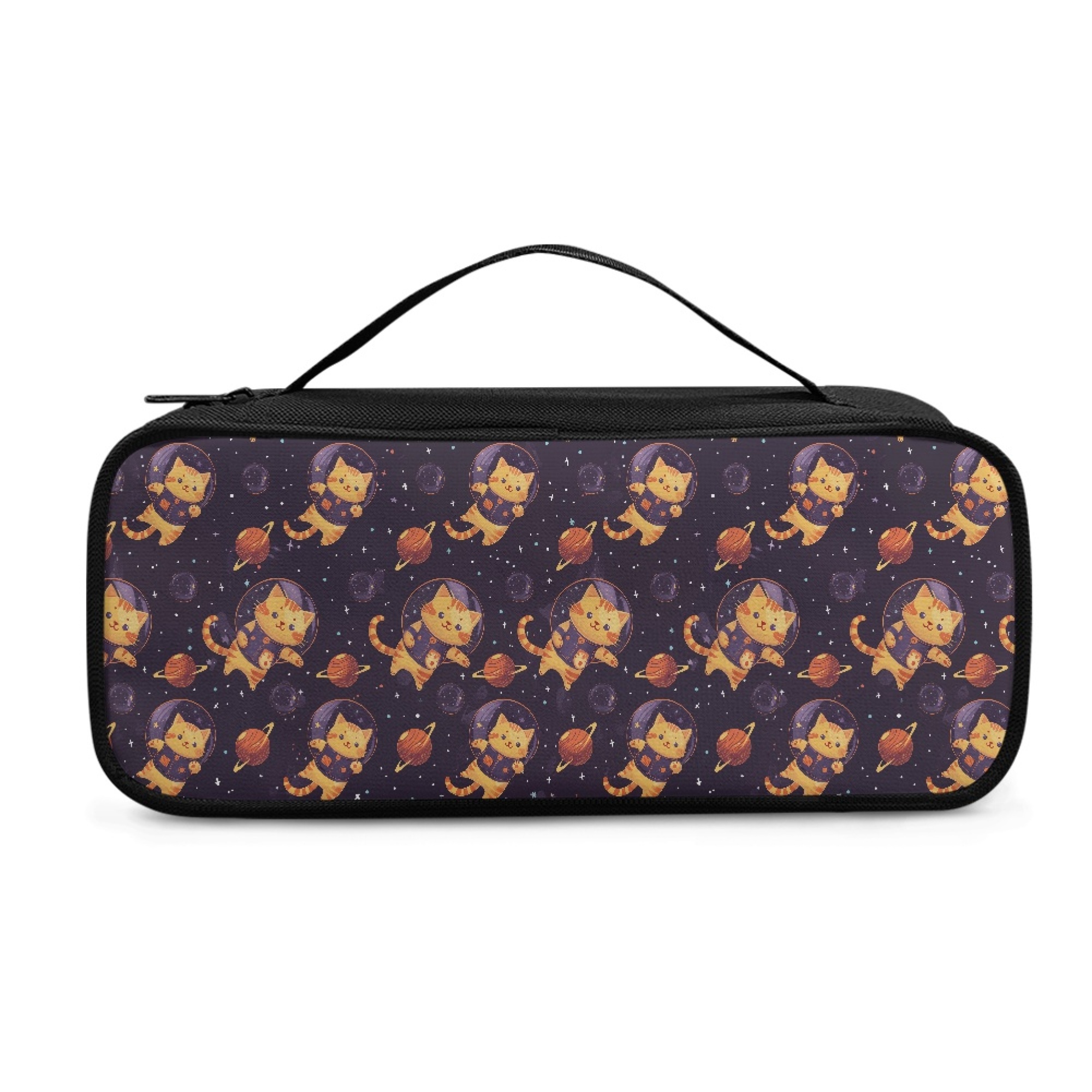 COEQINE Cat Stethoscope Storage Bag Small Storage Zipper Bags for ...