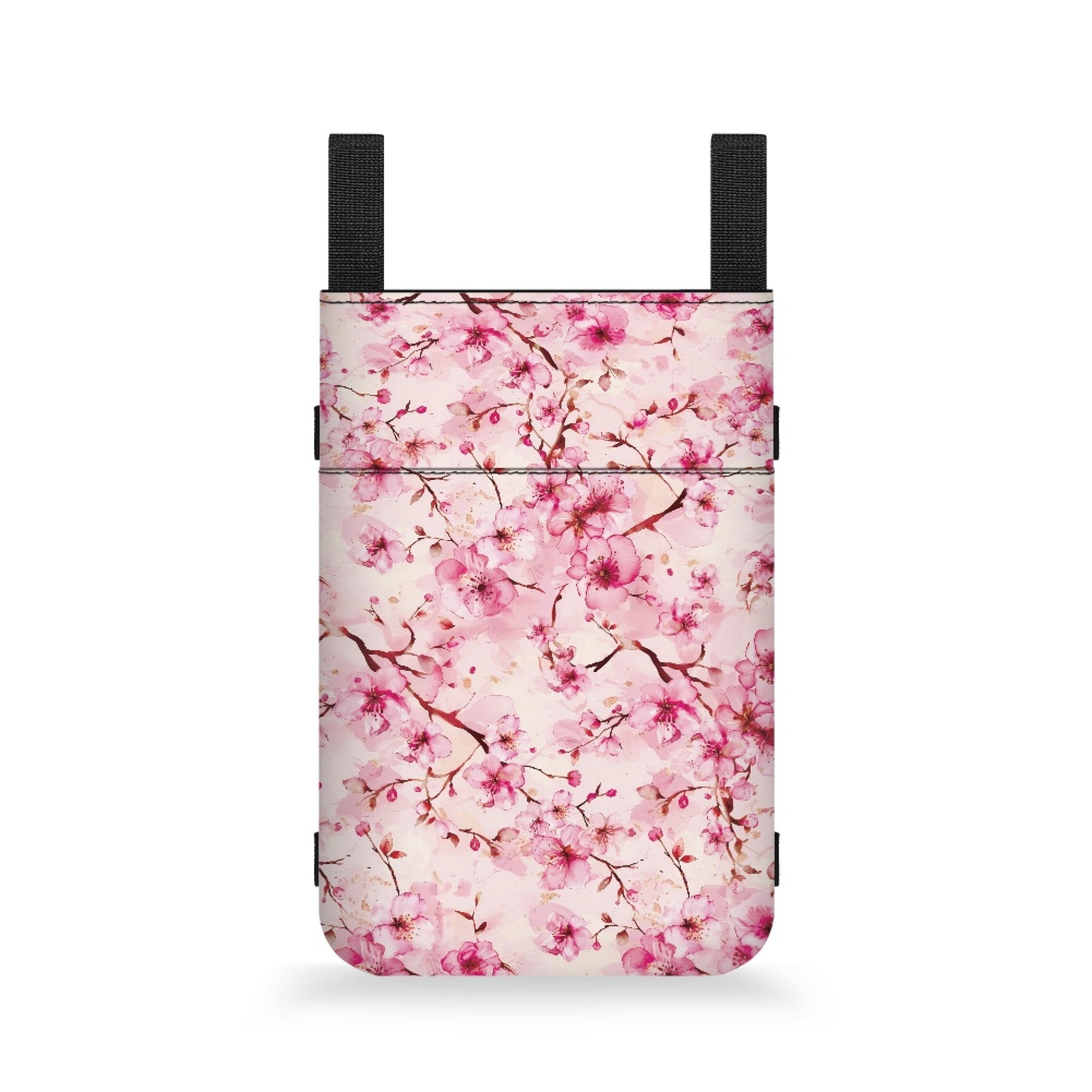 COEQINE Cherry Blossom Crutch Bag Compartments Adjustable Crutch ...