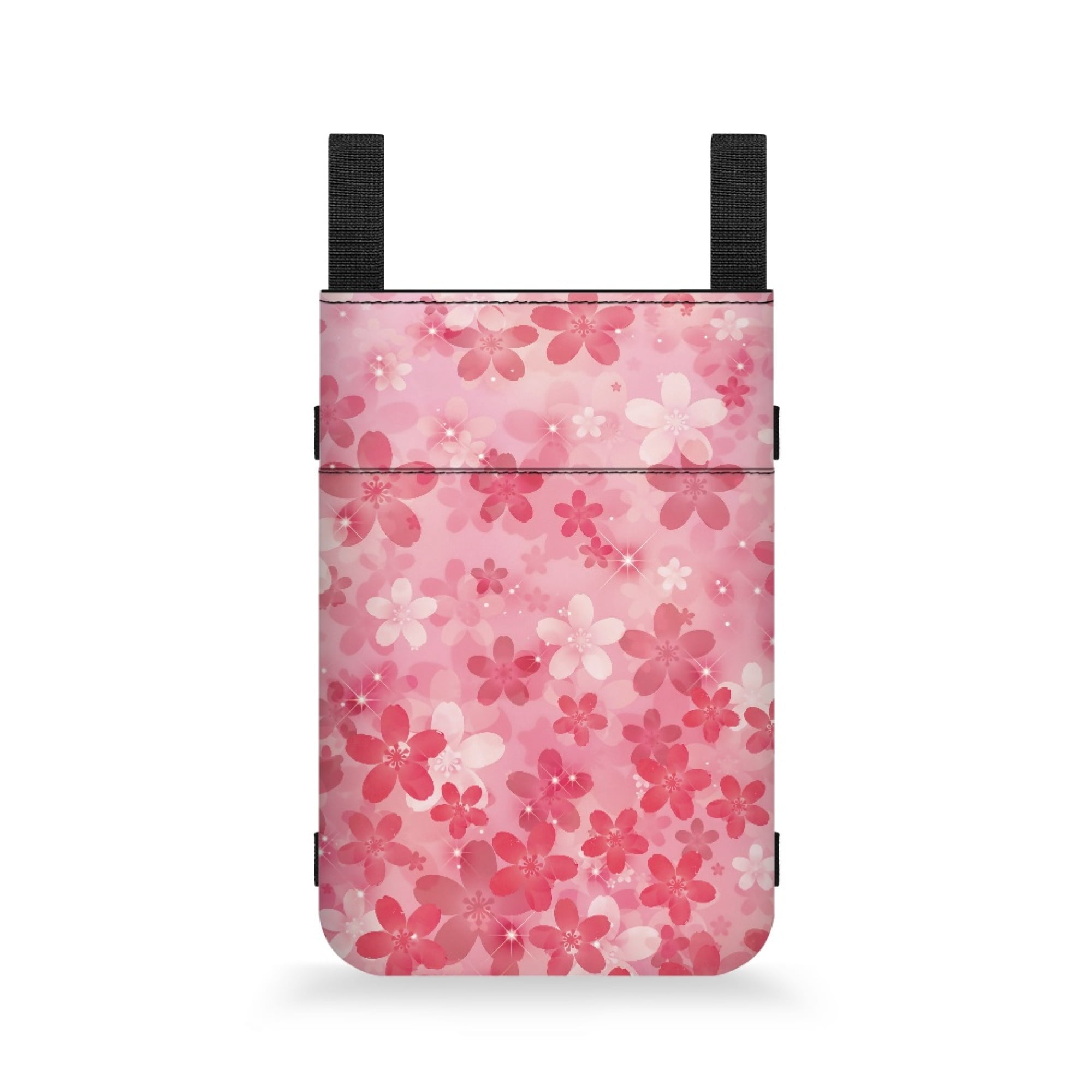 COEQINE Cherry Blossom Crutch Pouch Storage Organizer for Underarm ...